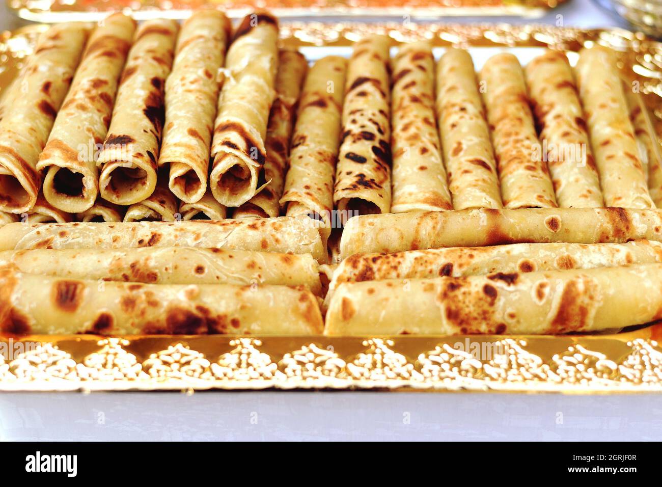 Sweet chapati hi-res stock photography and images - Alamy