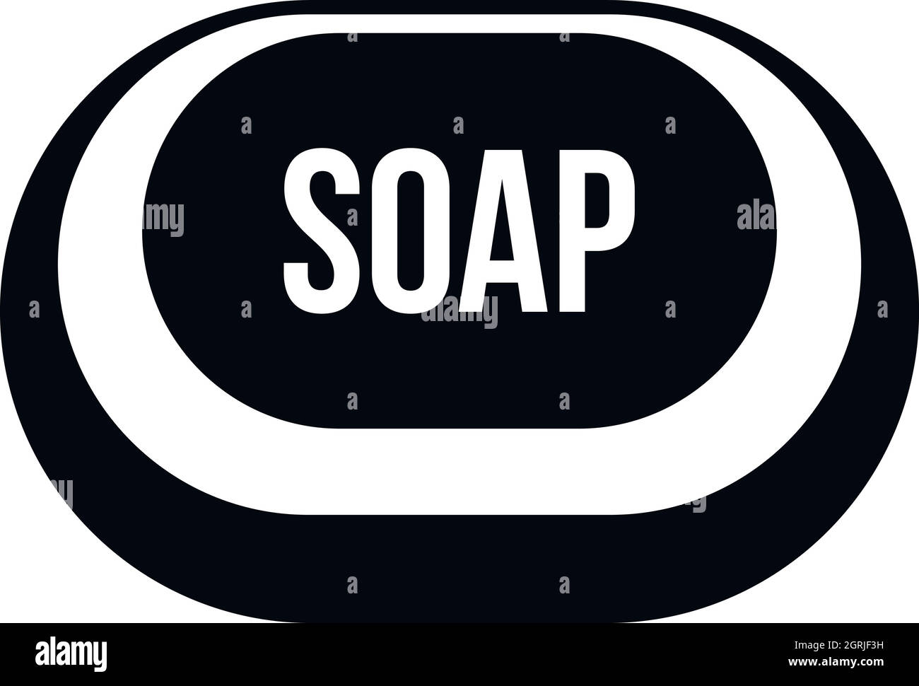 Soap icon in simple style Stock Vector Image & Art - Alamy
