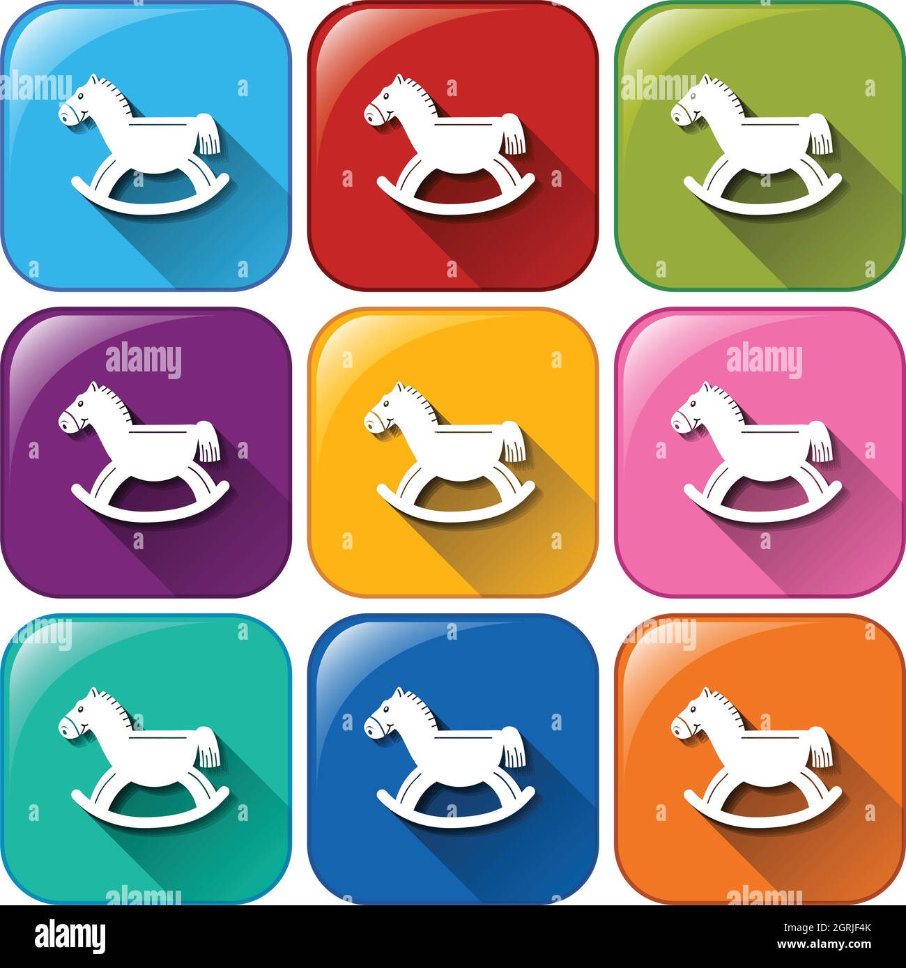Red blue toy Stock Vector Images - Alamy