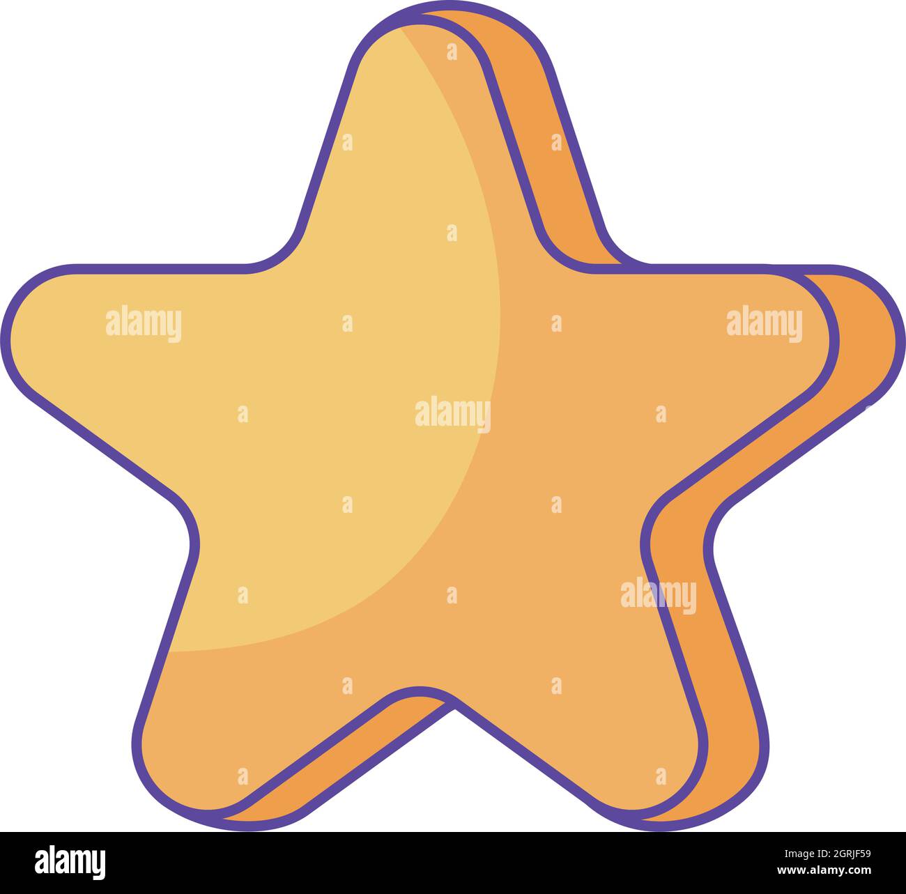 golden star patch Stock Vector Image & Art - Alamy