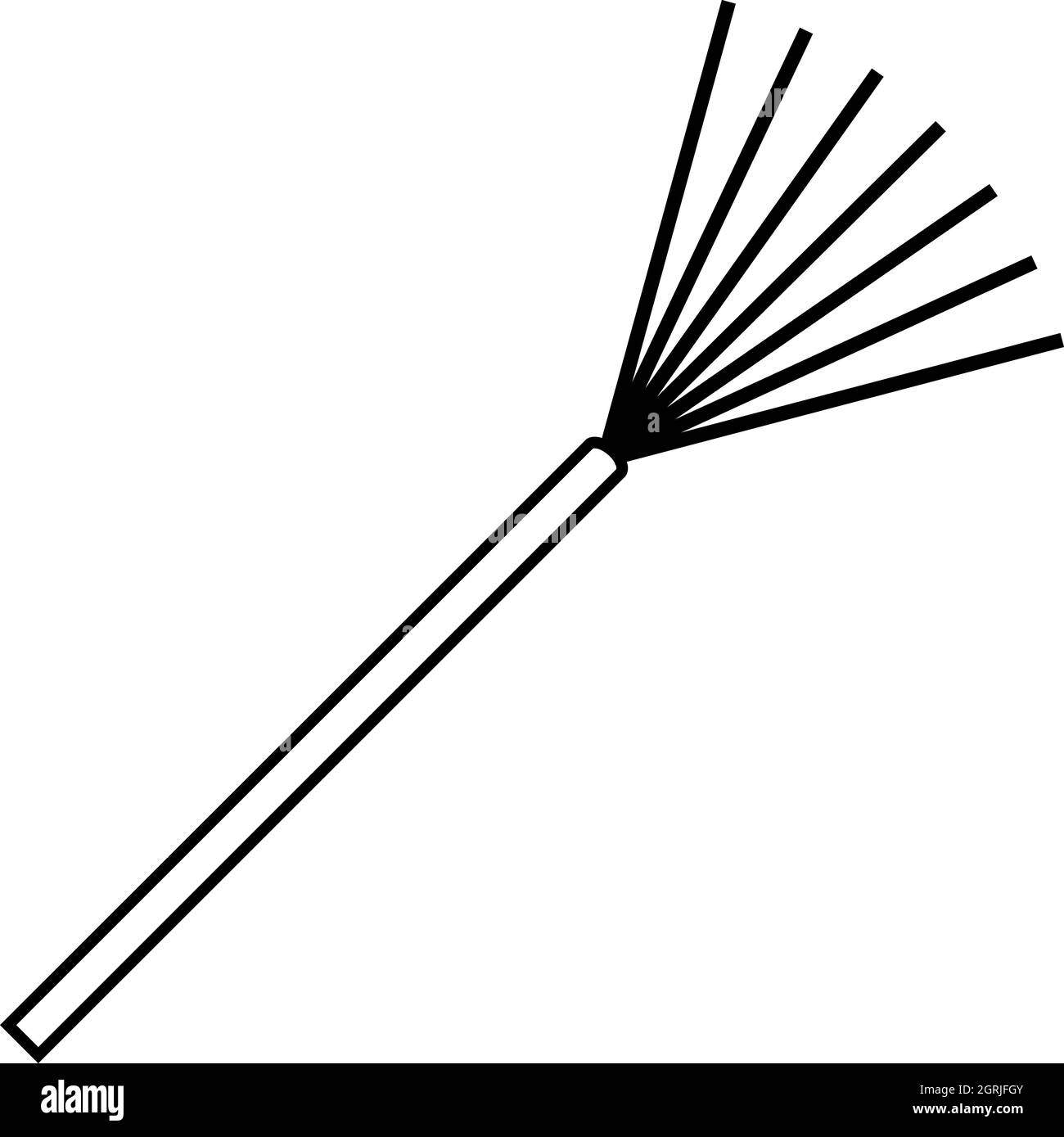 Hand rake Stock Vector Images - Alamy