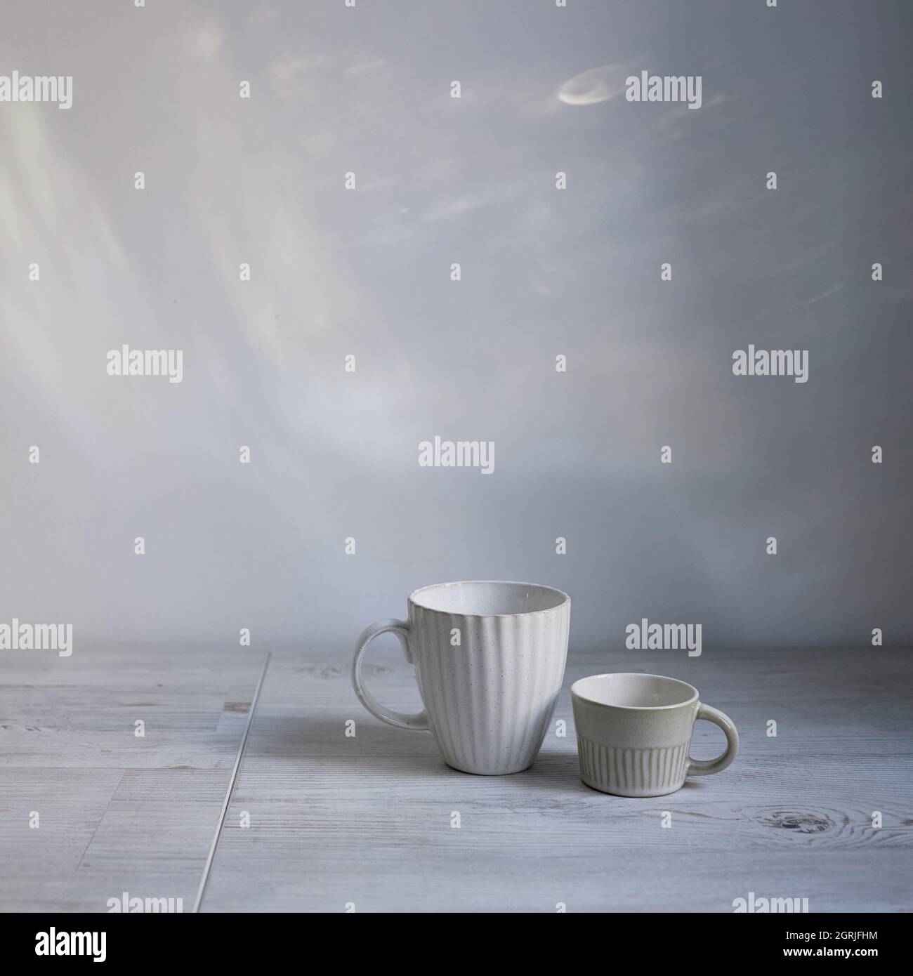 Wavy cups hi-res stock photography and images - Alamy