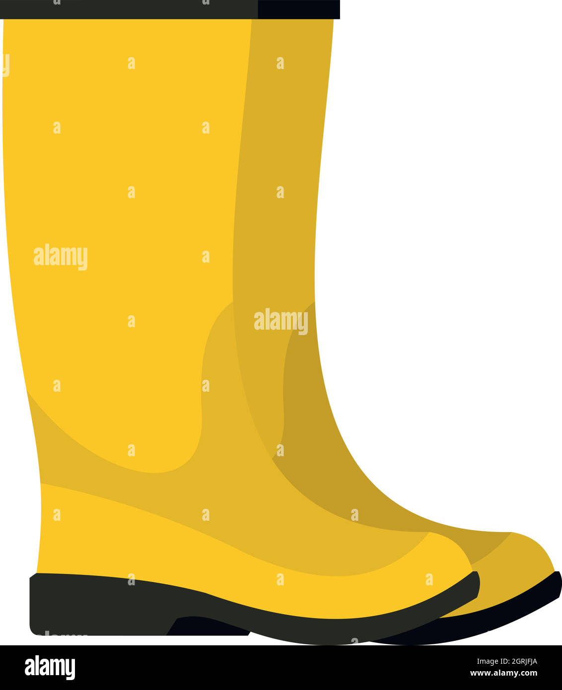 Yellow casual Stock Vector Images - Alamy
