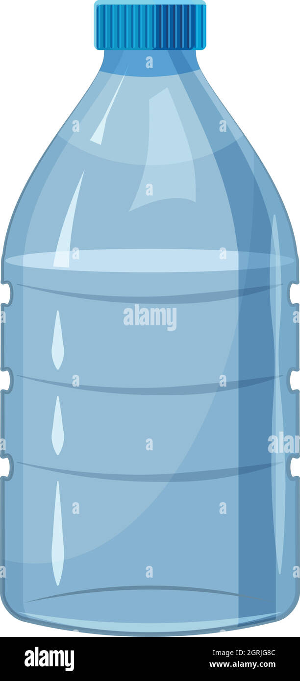 Bottle of water isolated Stock Vector Images - Alamy