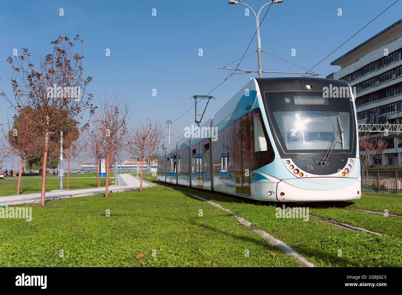 Transportation, travel, subway, train, subway line, railway Stock Photo ...