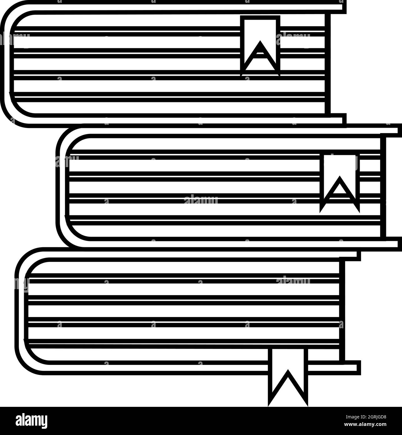 Stack of books icon, outline style Stock Vector Image & Art - Alamy Stack of books icon, outline style Stock Vector Image & Art - Alamy