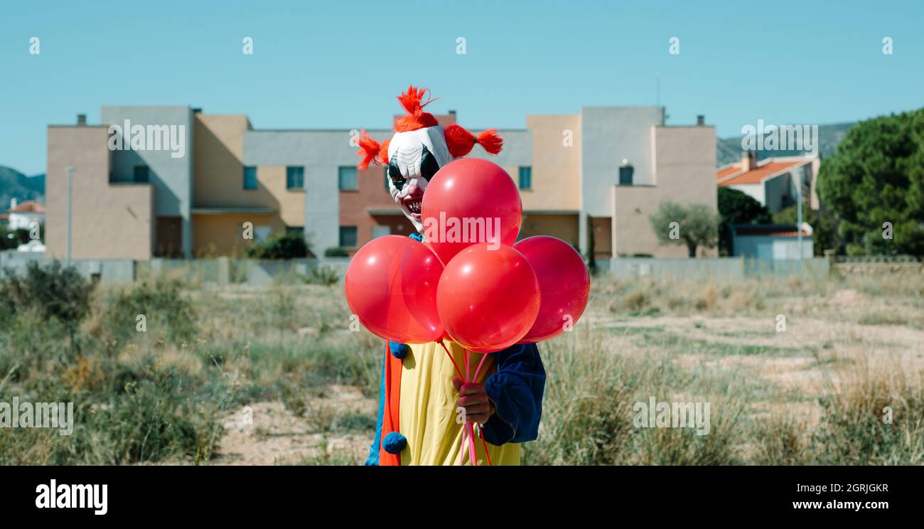 Scary balloons hi-res stock photography and images - Alamy