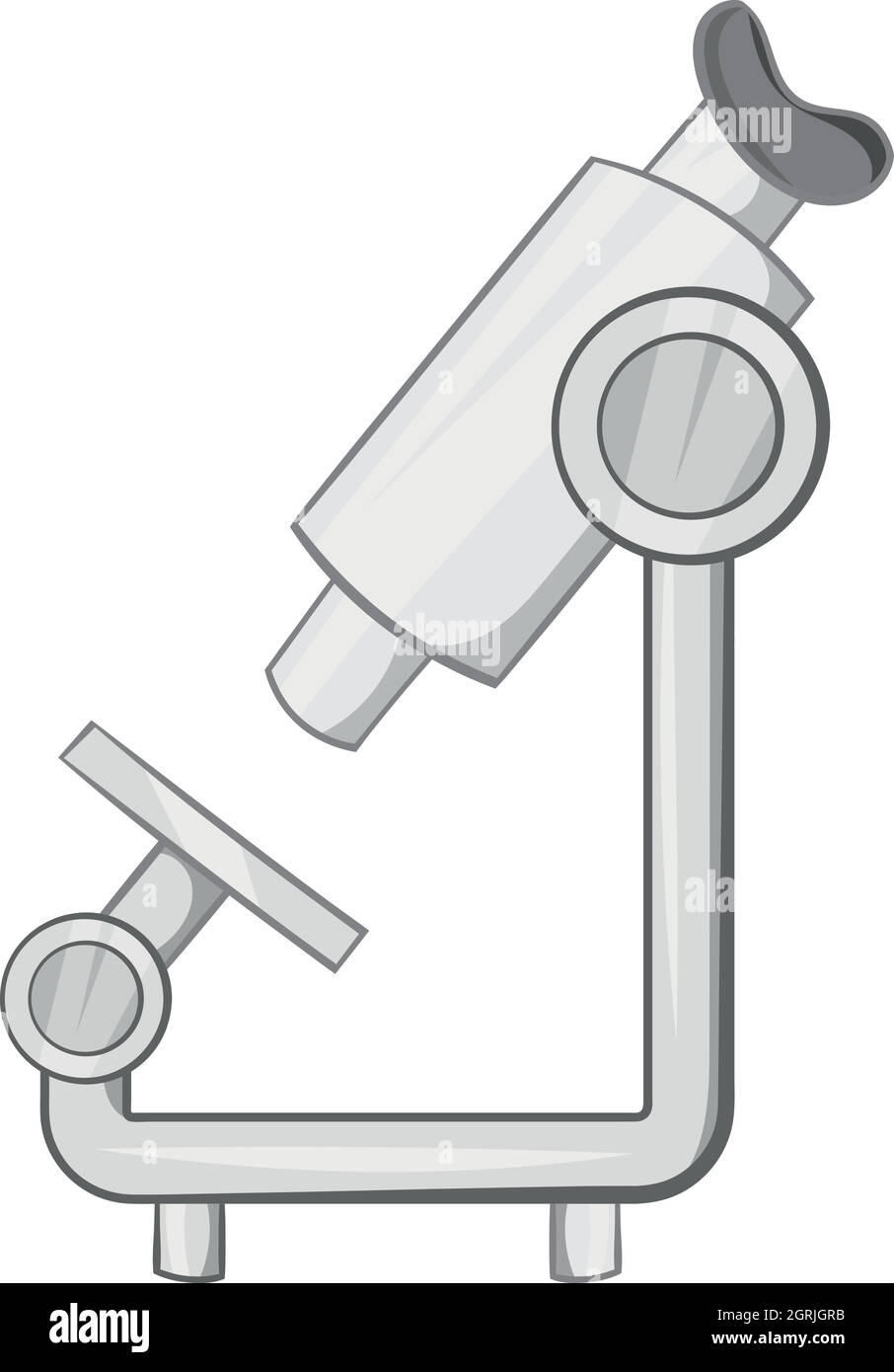 Black doctor microscope hi-res stock photography and images - Alamy