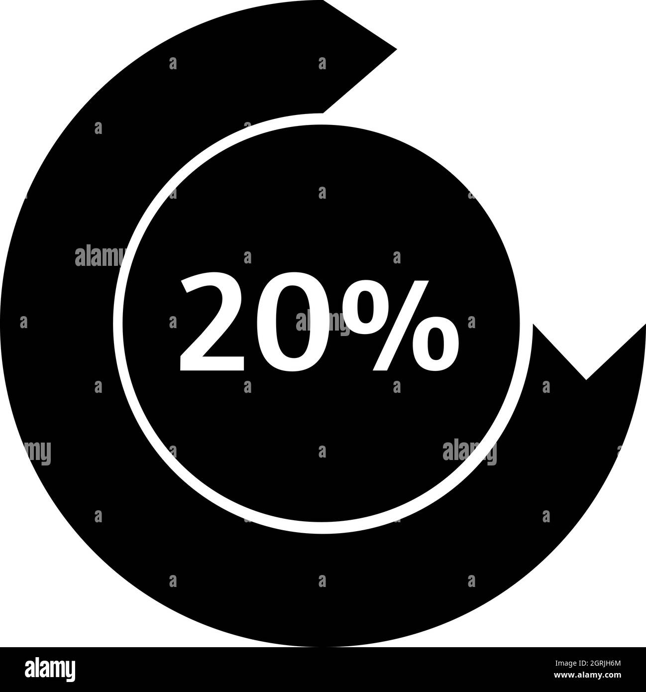 Twenty circle Black and White Stock Photos & Images - Alamy