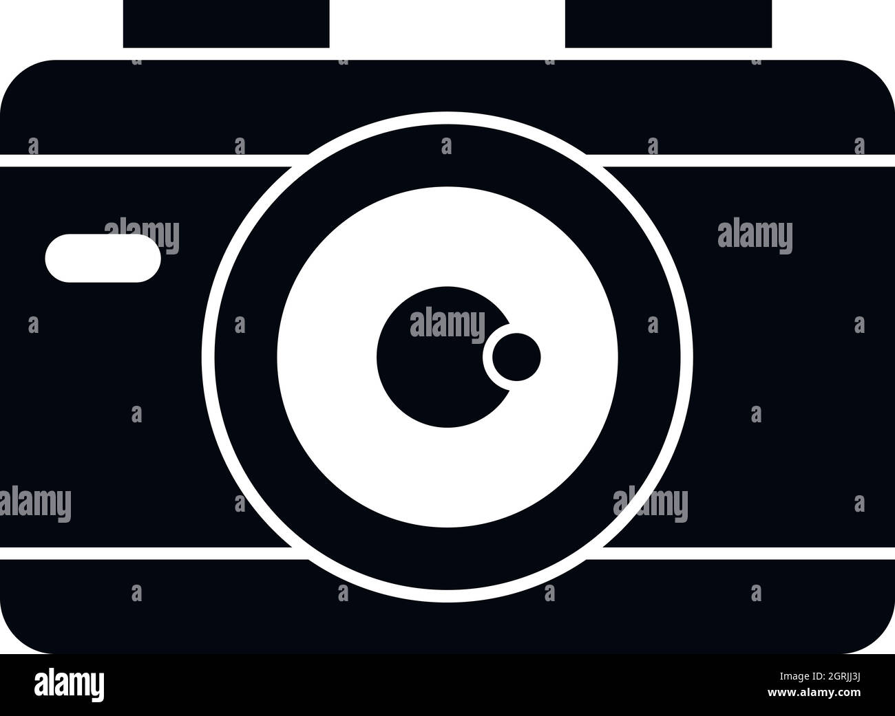 Photo camera icon, simple style Stock Vector Image & Art - Alamy