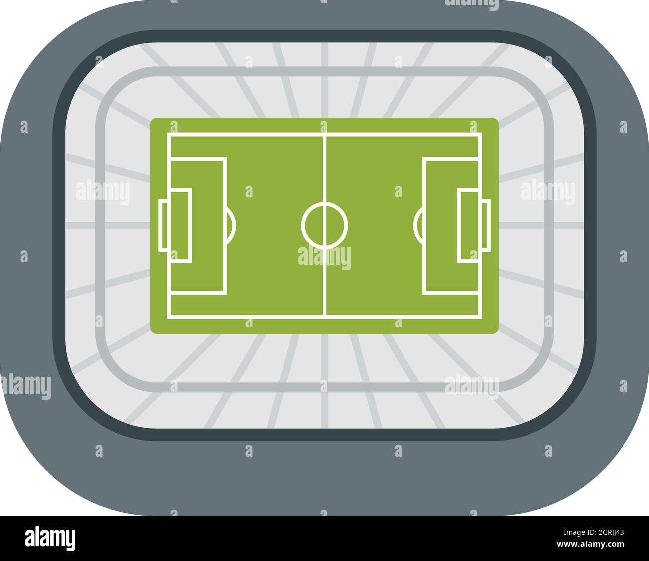 Tennis stadium aerial Stock Vector Images - Alamy