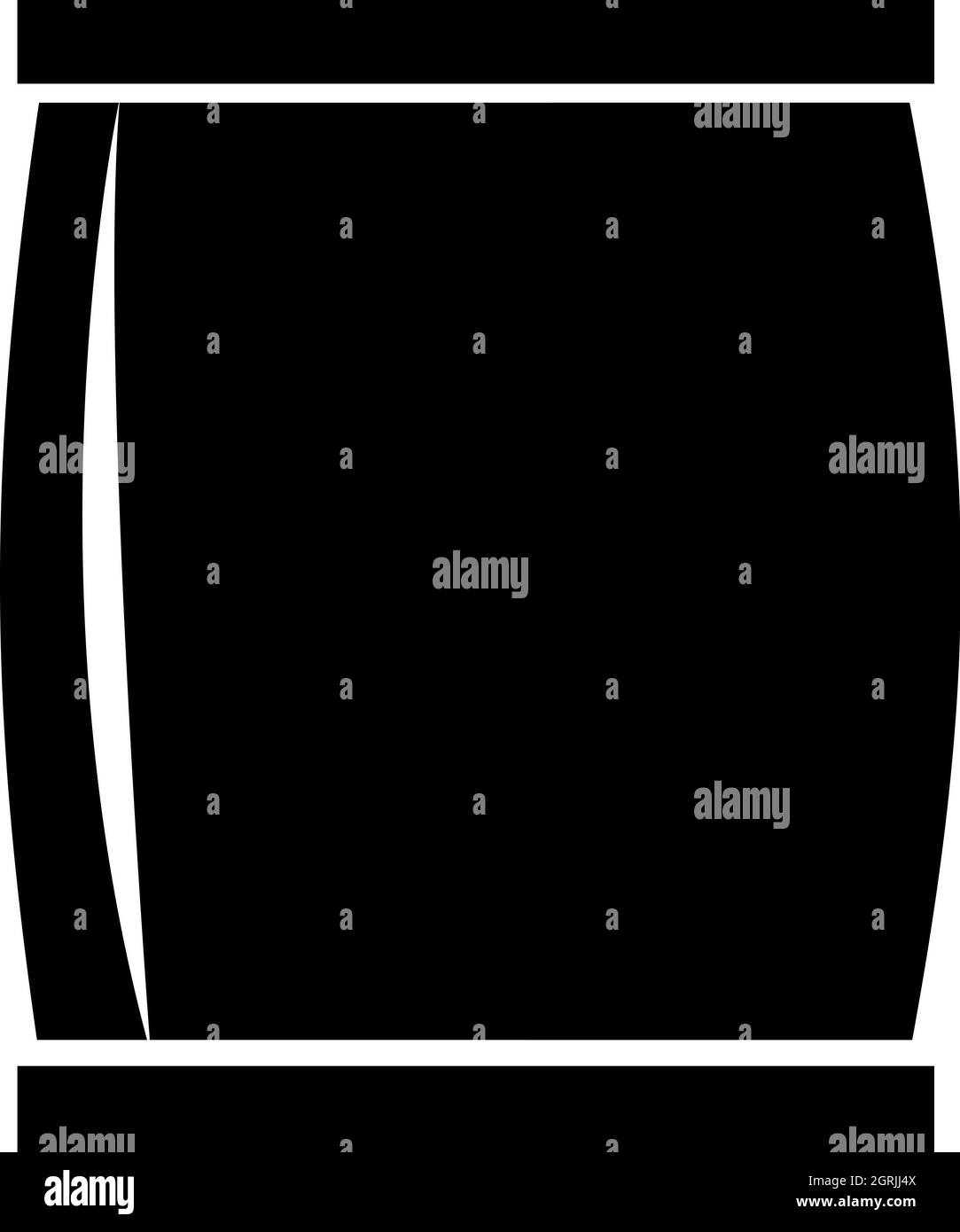 Plastic symbol Black and White Stock Photos & Images - Alamy