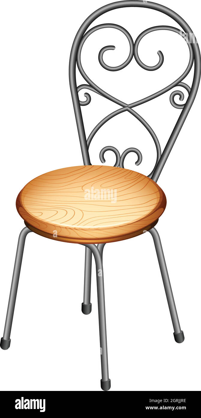 Metal chair legs Stock Vector Images - Alamy