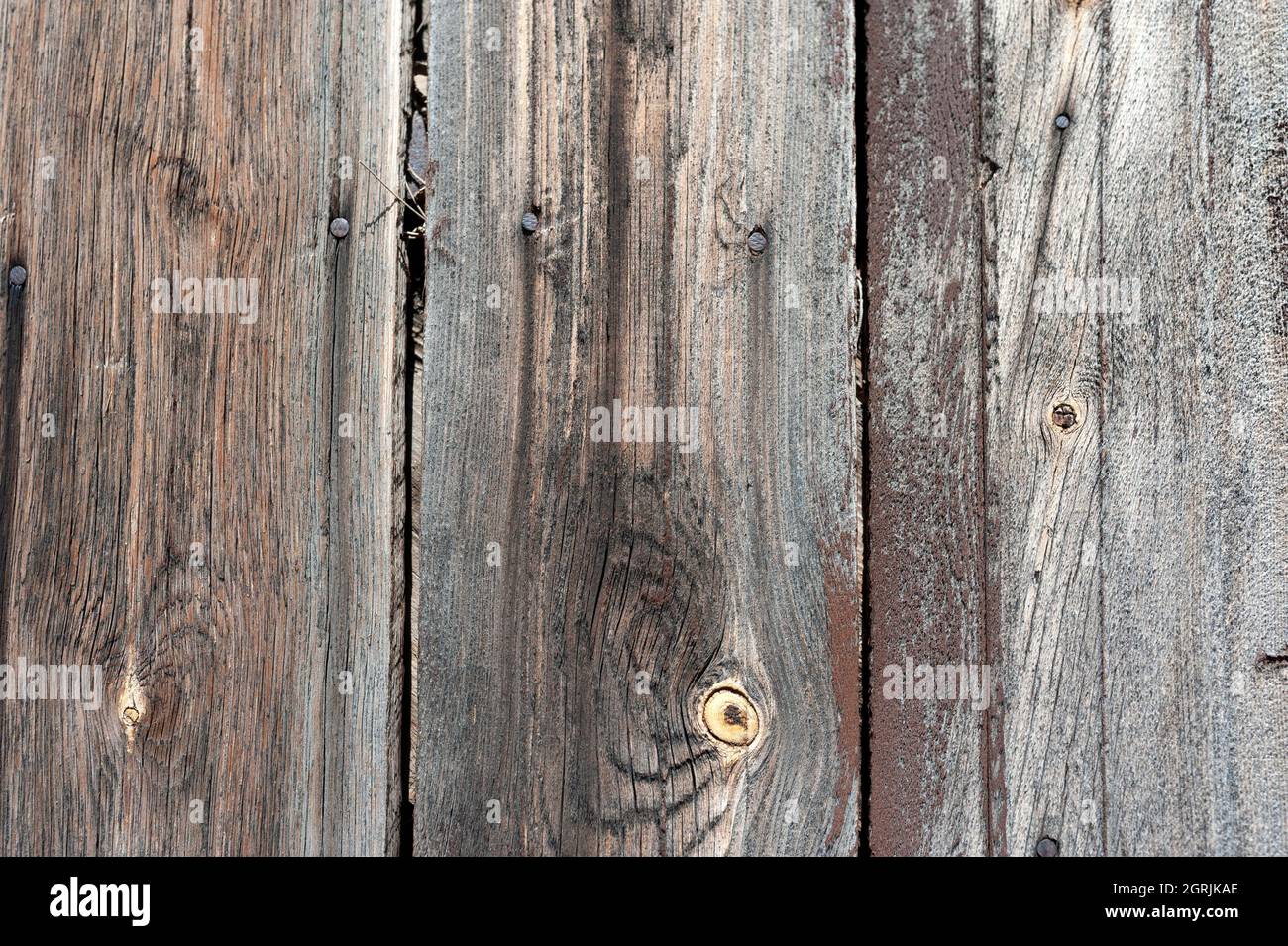 Wooden wall texture sample Stock Photo - Alamy