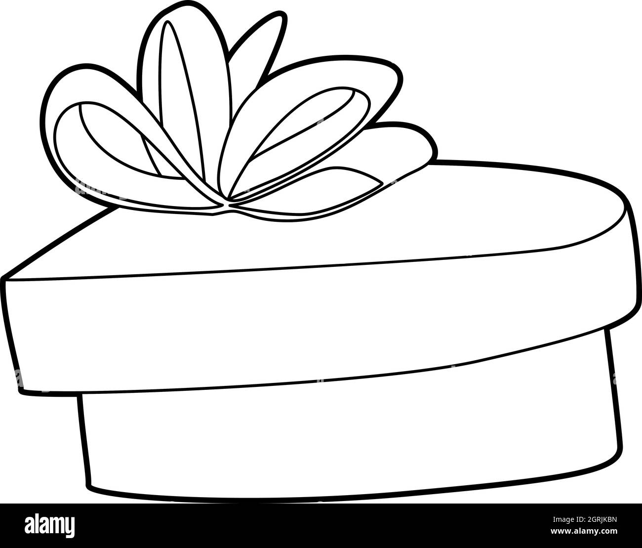 Party line icon outline Black and White Stock Photos & Images - Alamy