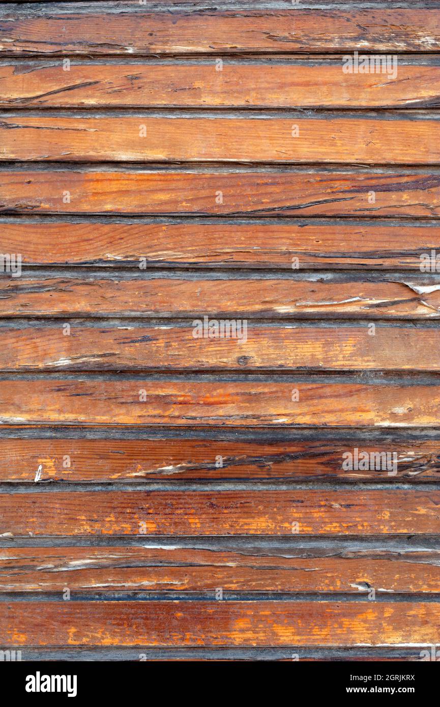 Wooden wall texture sample Stock Photo - Alamy