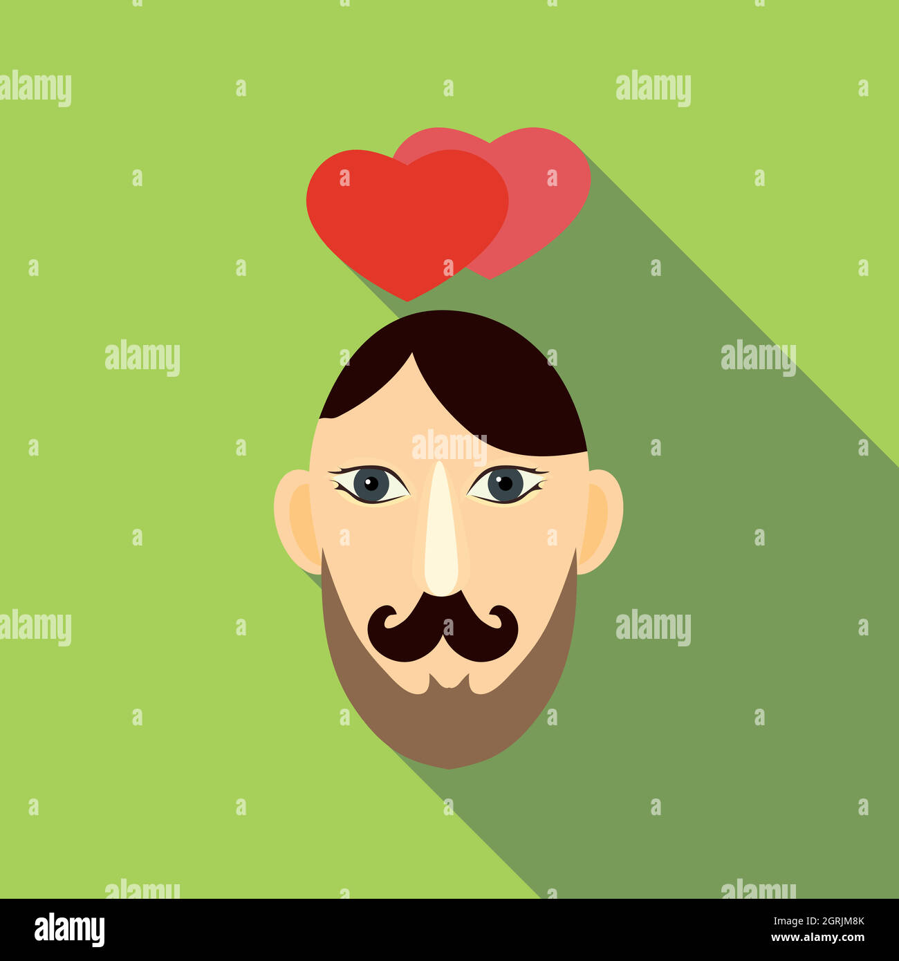 Love feeling icon Stock Vector Images - Alamy