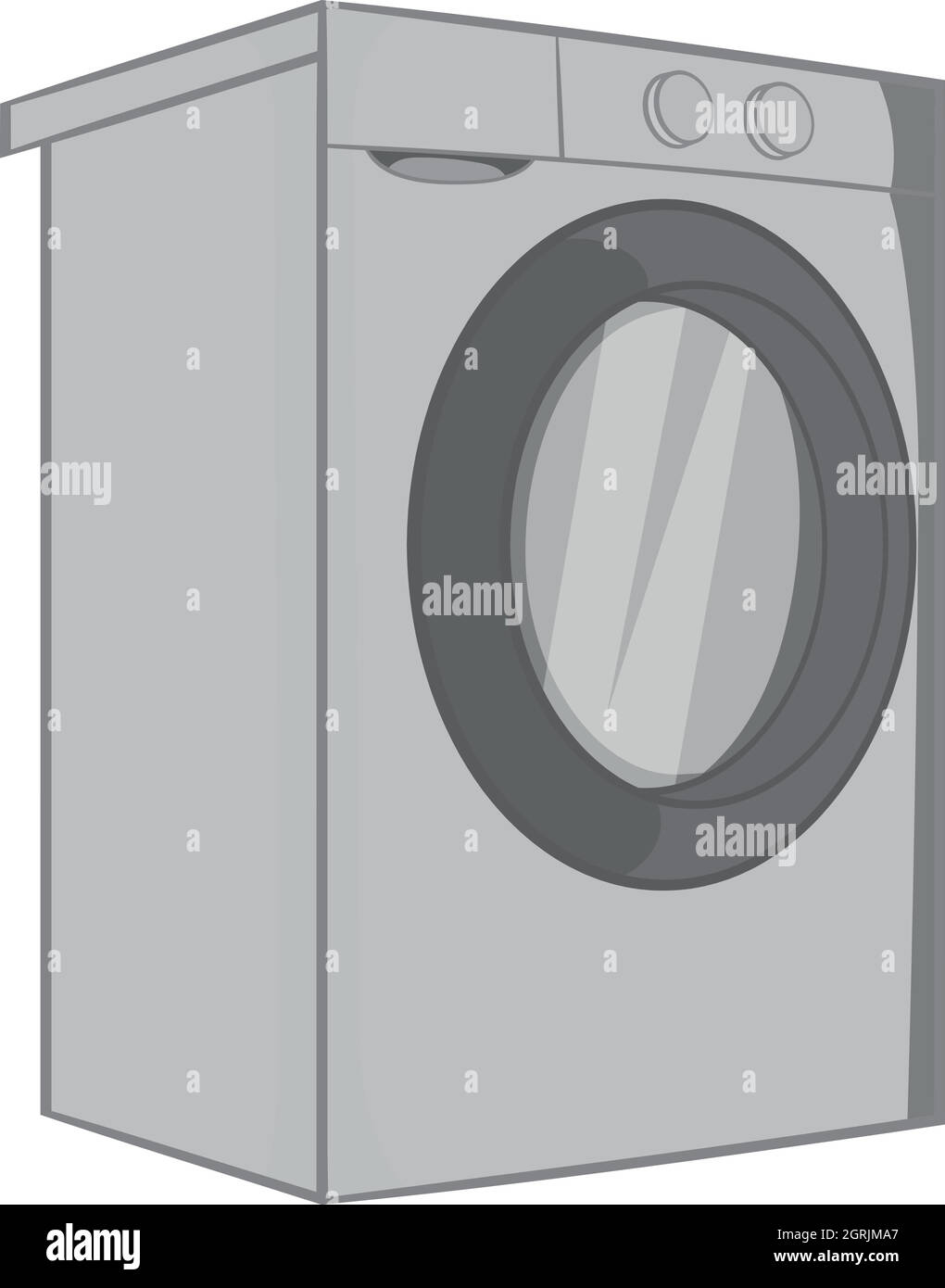 Washer icon, black monochrome style Stock Vector Image & Art - Alamy