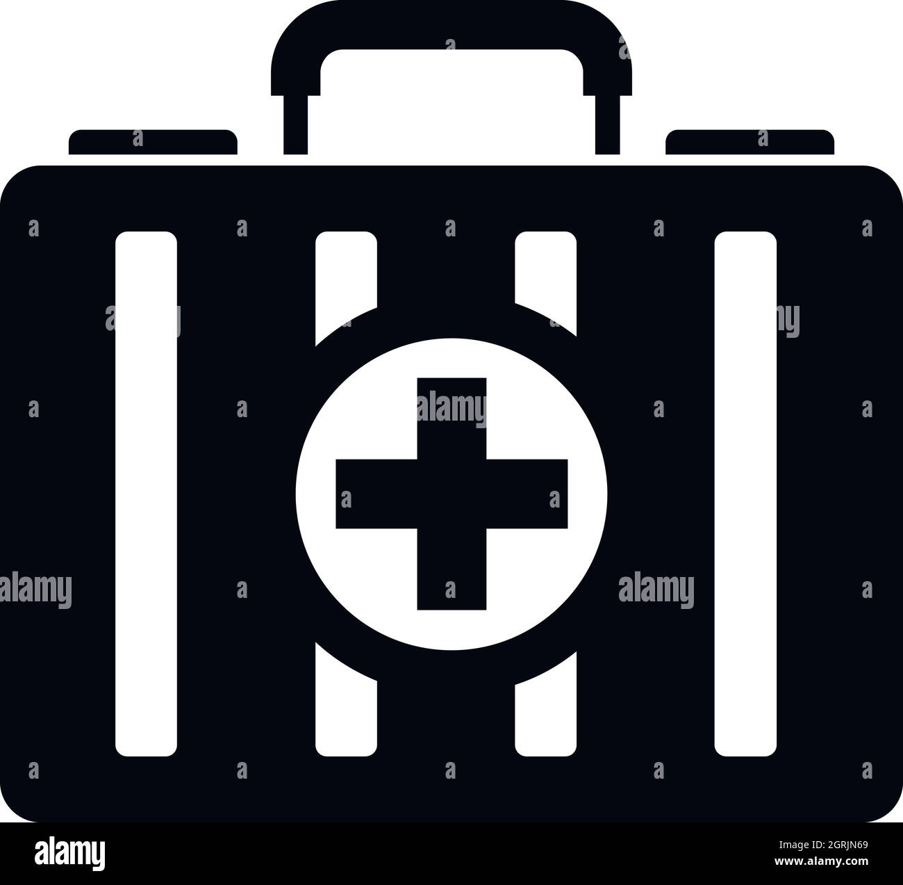 First aid kit icon, simple style Stock Vector Image & Art - Alamy