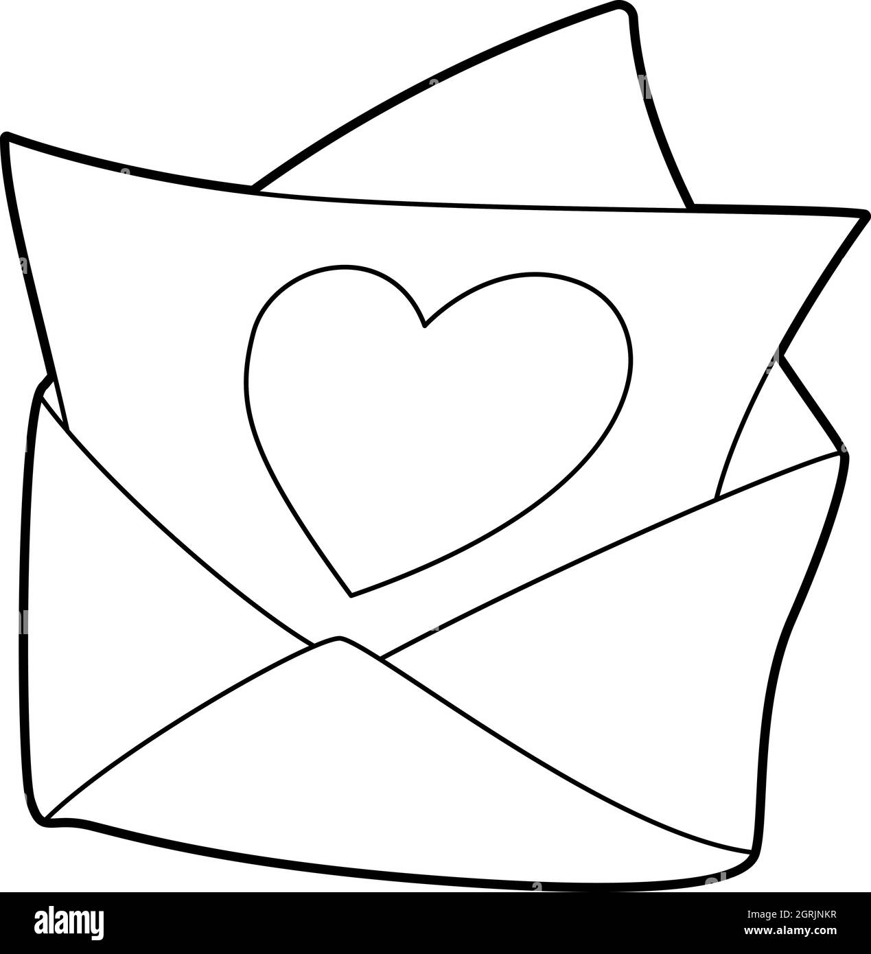 Love feeling icon Black and White Stock Photos & Images - Alamy