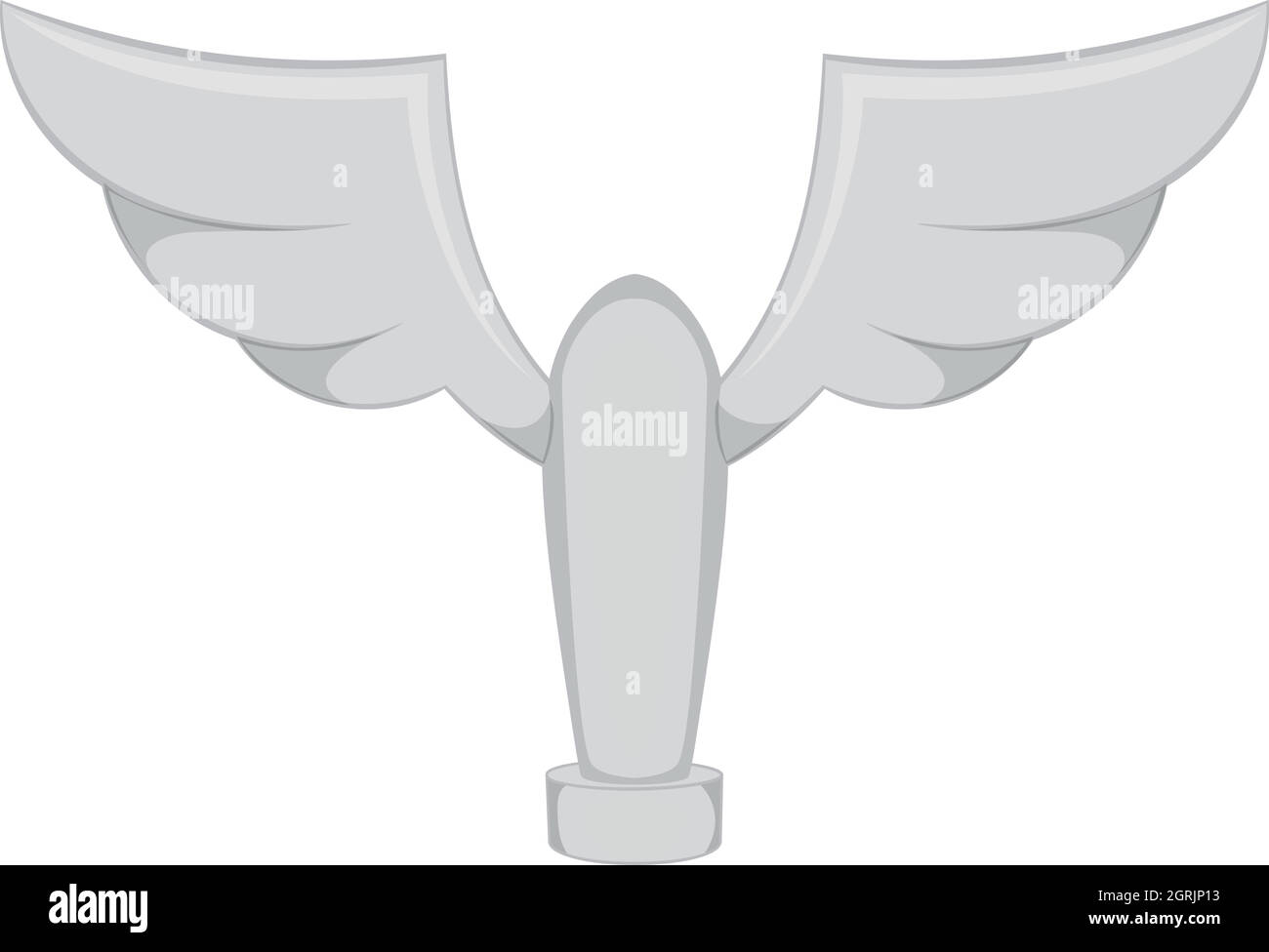 Monochrome angel Stock Vector Images - Alamy