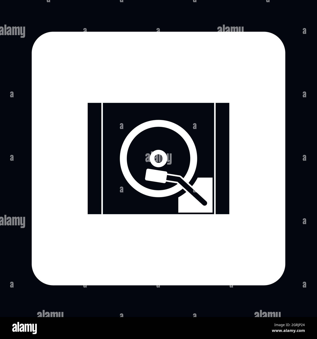 System disk icon simple hi-res stock photography and images - Alamy