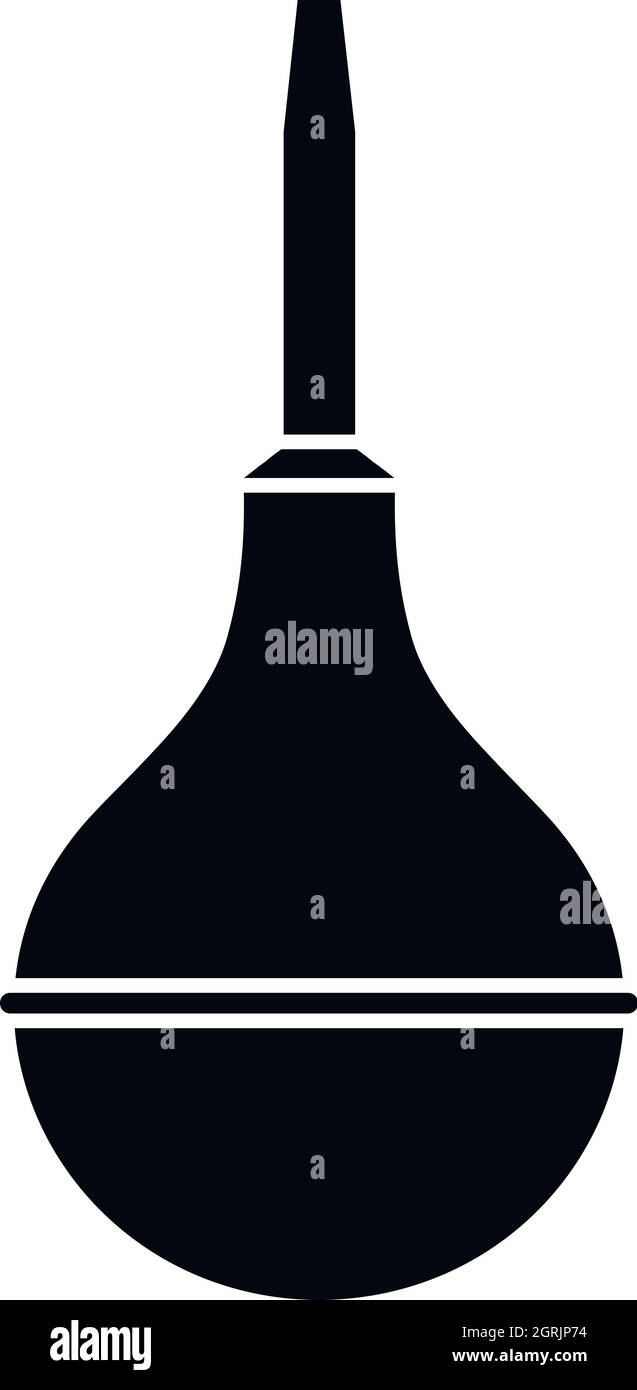 Treatment pump icon simple Stock Vector Images - Alamy