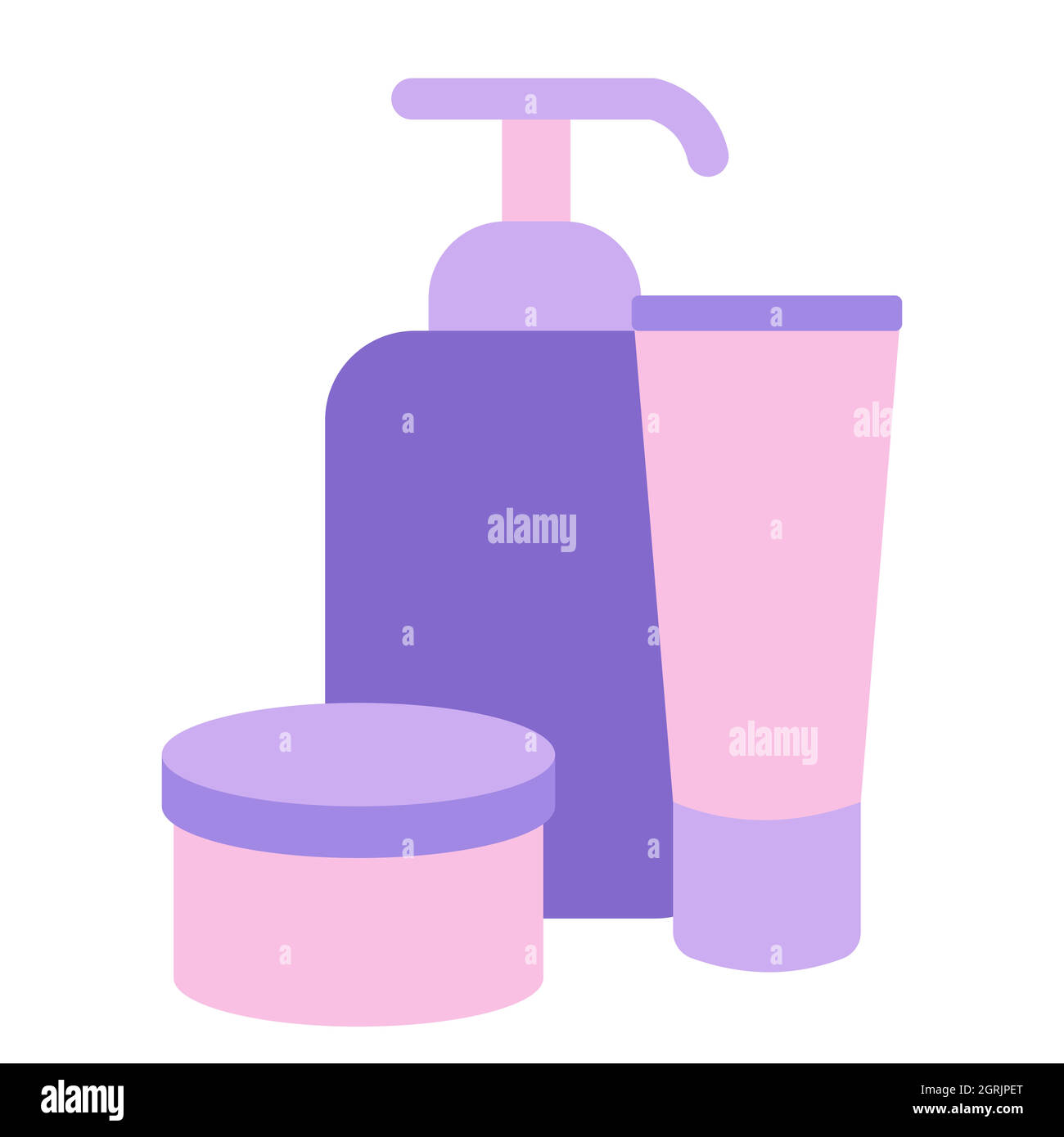 Beauty hygiene Stock Vector Images - Alamy