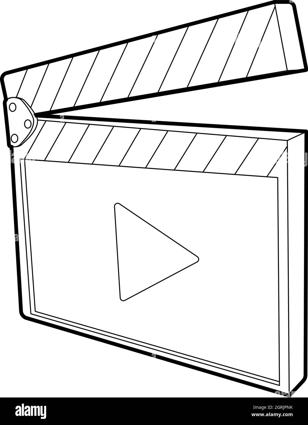 Open clapboard hi-res stock photography and images - Alamy