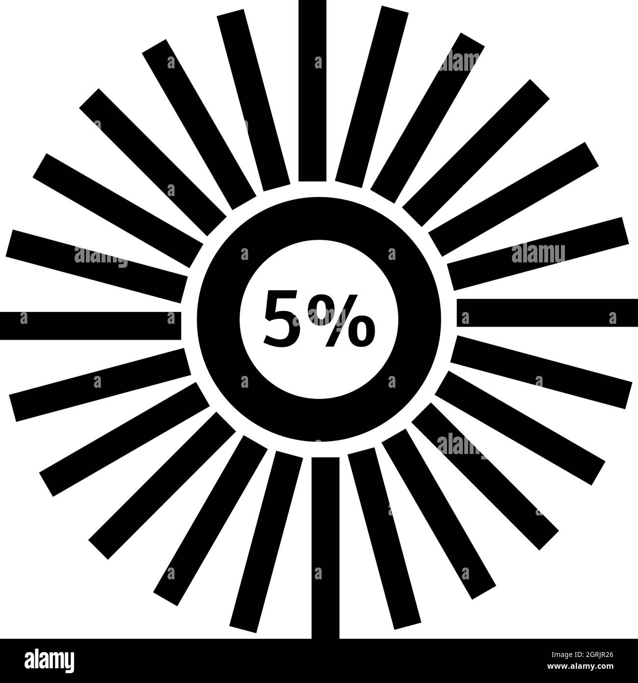 Five percent download icon, simple style Stock Vector Image & Art - Alamy