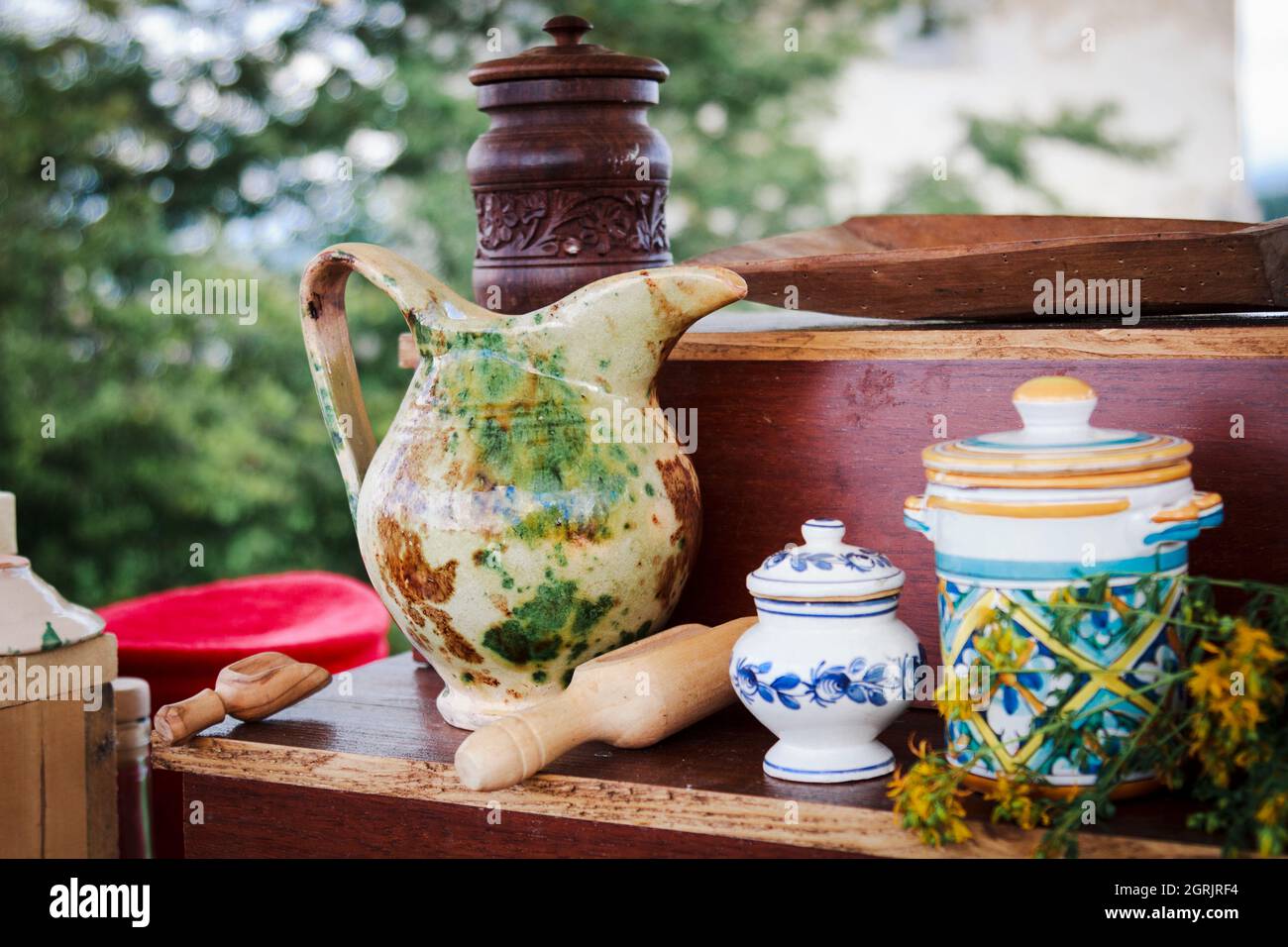 Old medieval jar hi-res stock photography and images - Alamy
