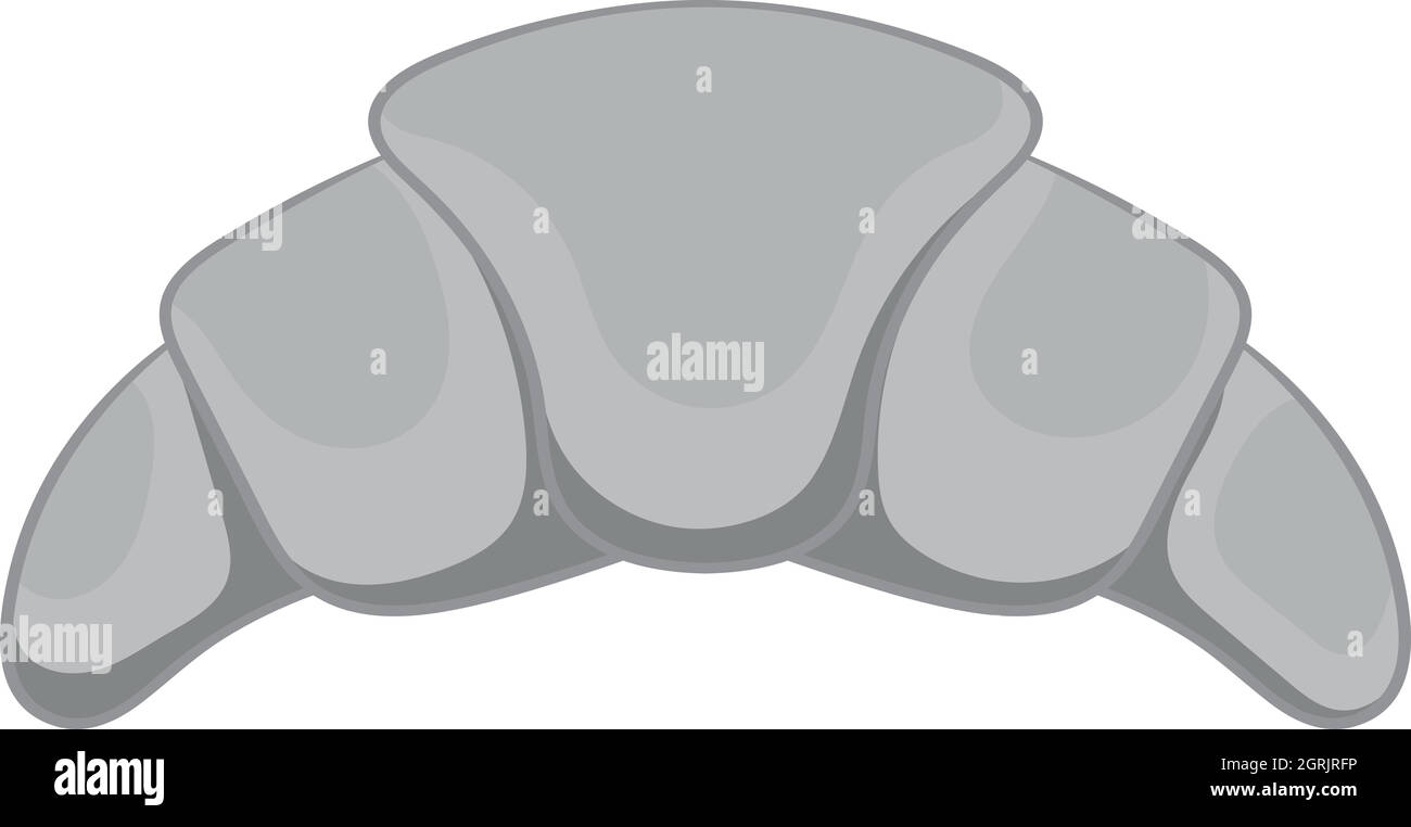 Croissant isolated Stock Vector Images - Alamy