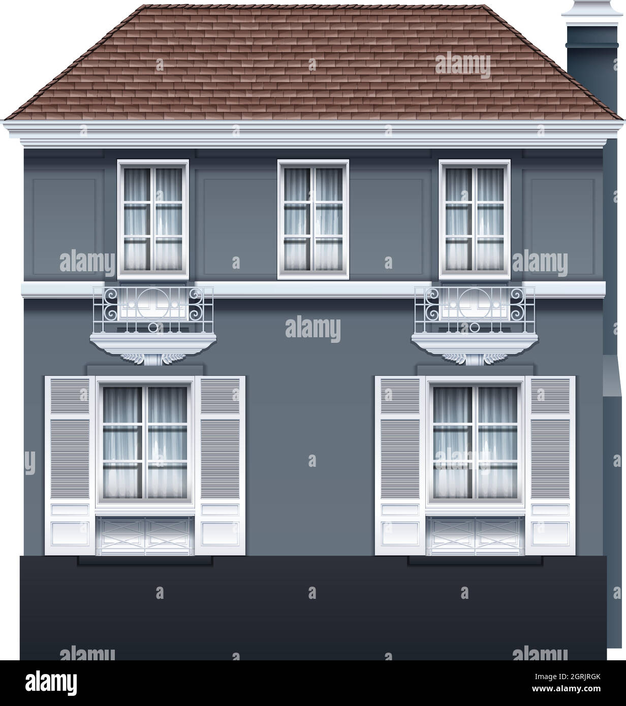 Concrete structure Stock Vector Images - Alamy