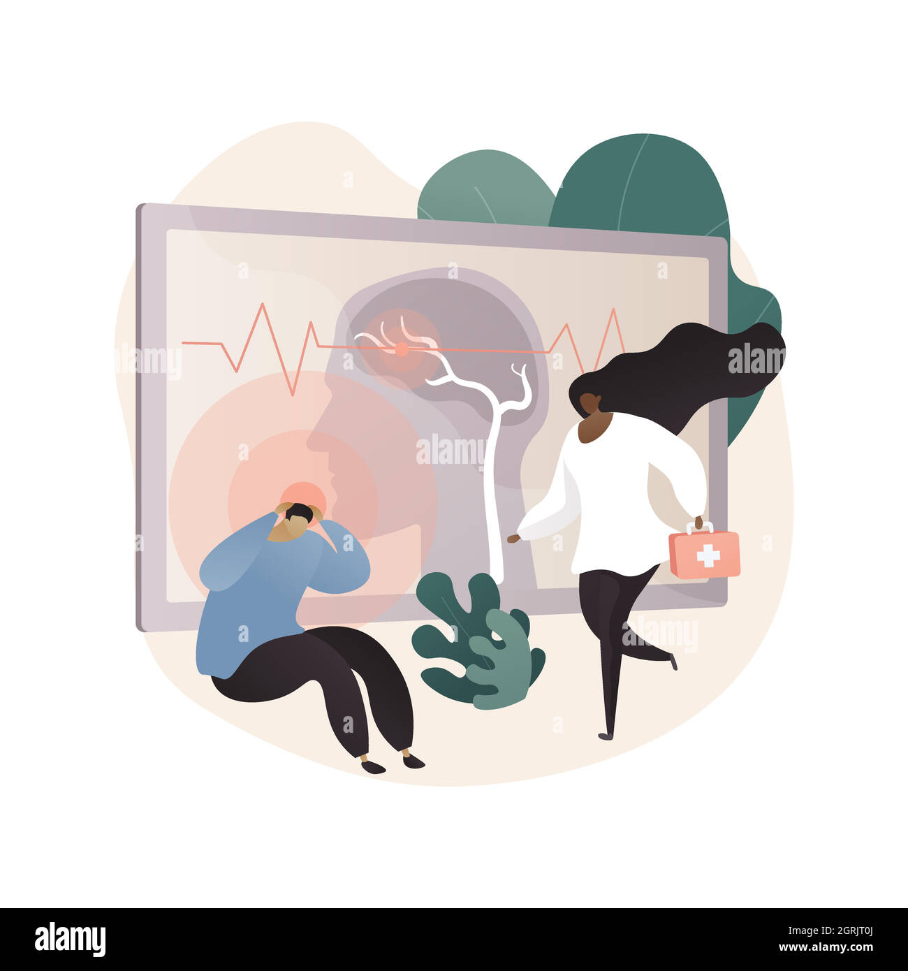 Stroke Abstract Concept Vector Illustration Stock Vector Image And Art