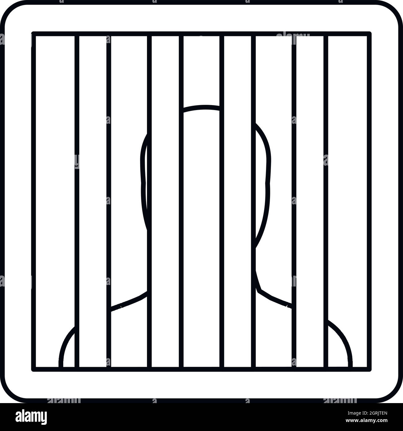 Grille bars Stock Vector Images - Alamy