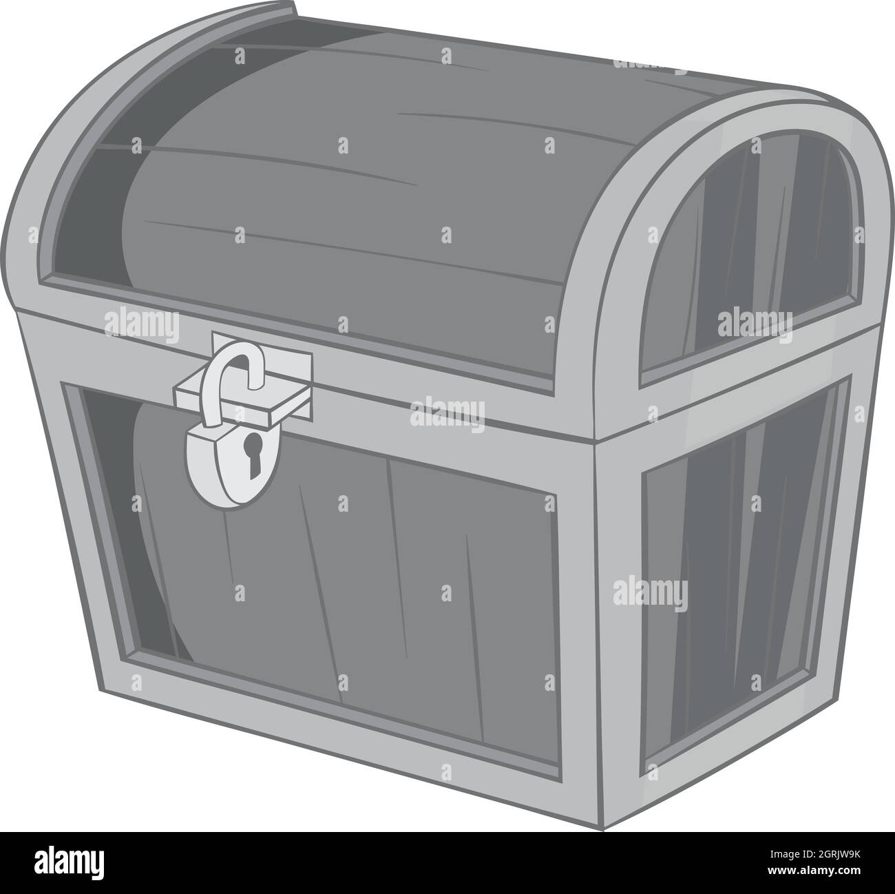 Chest icon, black monochrome style Stock Vector Image & Art - Alamy