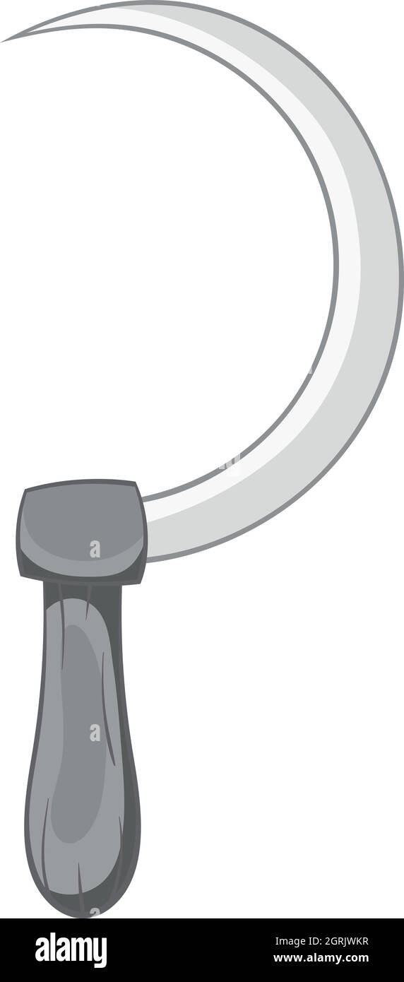 Sickle tool Stock Vector Images - Alamy