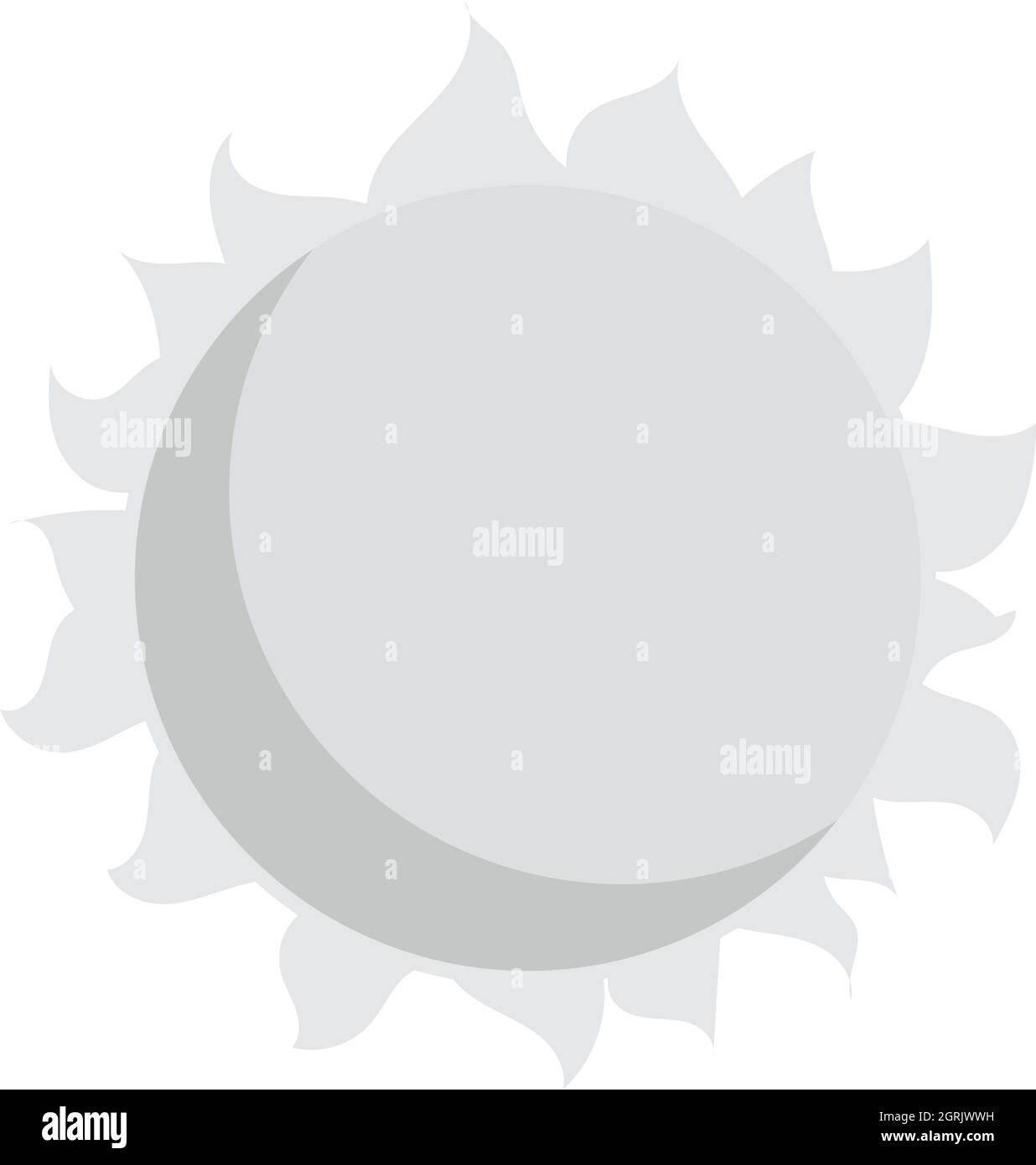 Black and white sunrise sunset symbol Black and White Stock Photos ...