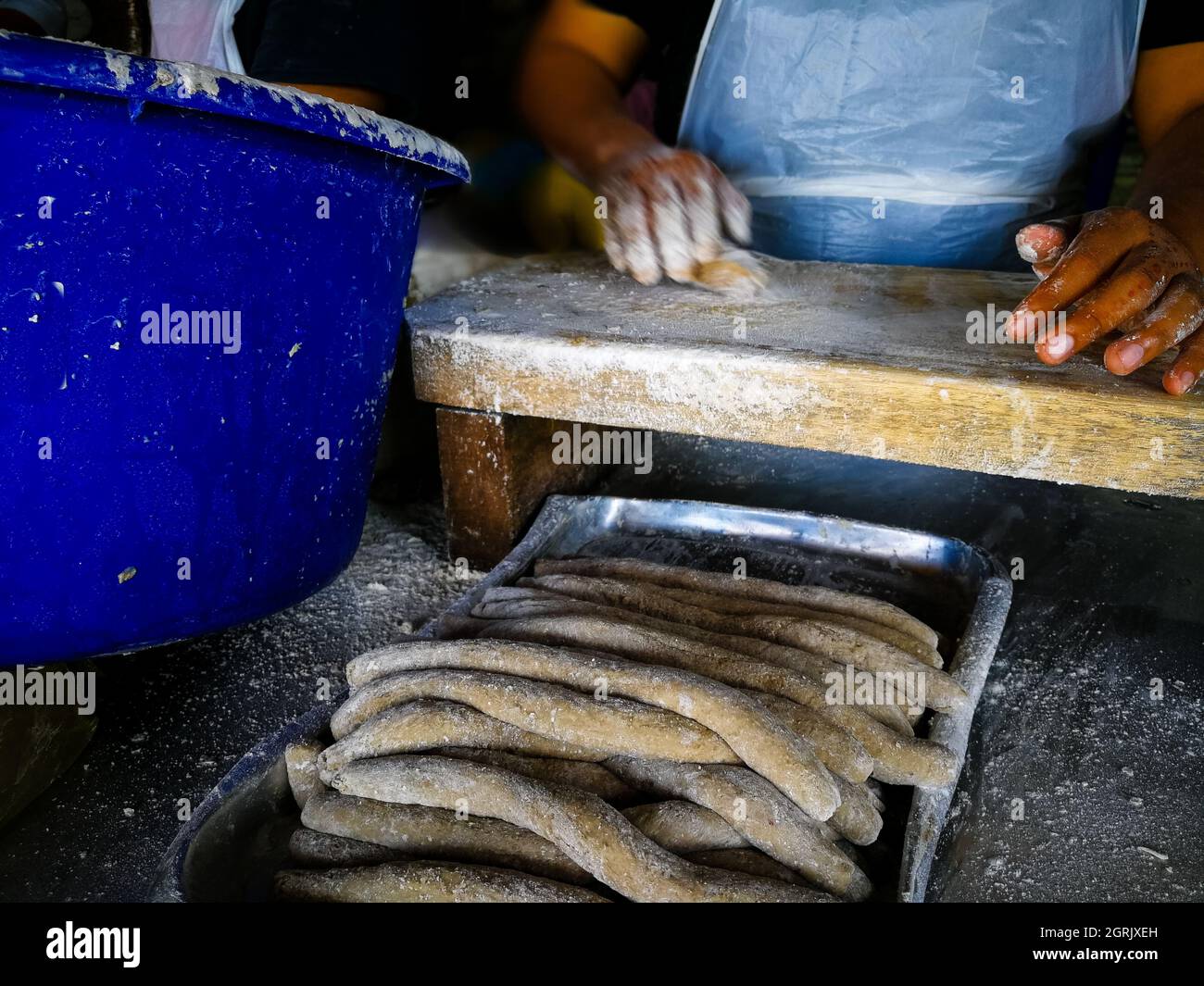 Keropok lekor hi-res stock photography and images - Alamy
