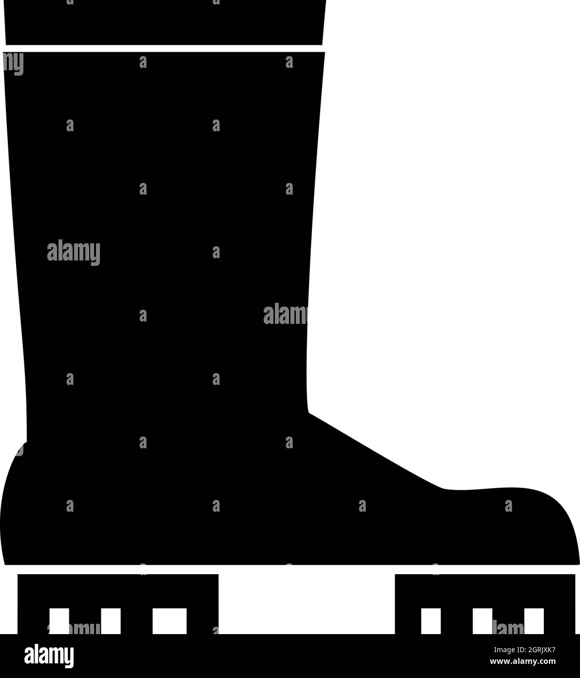 Rubber boots icon, simple style Stock Vector Image & Art - Alamy