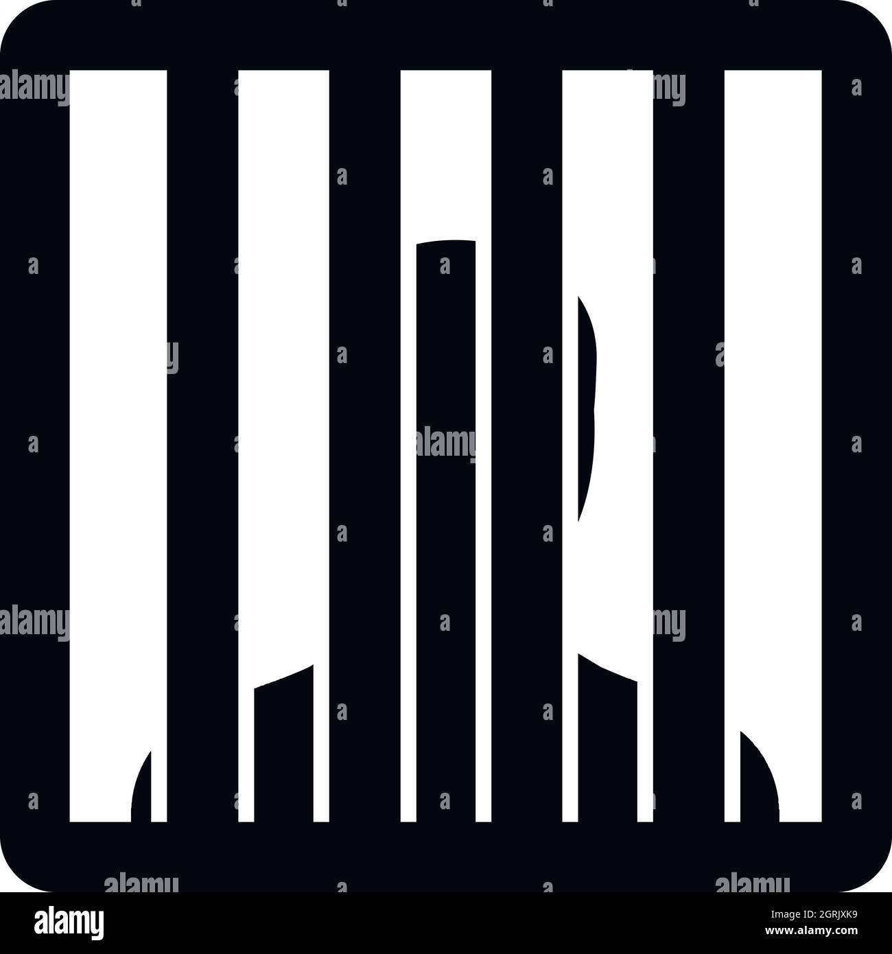 Black protest prison Stock Vector Images - Alamy