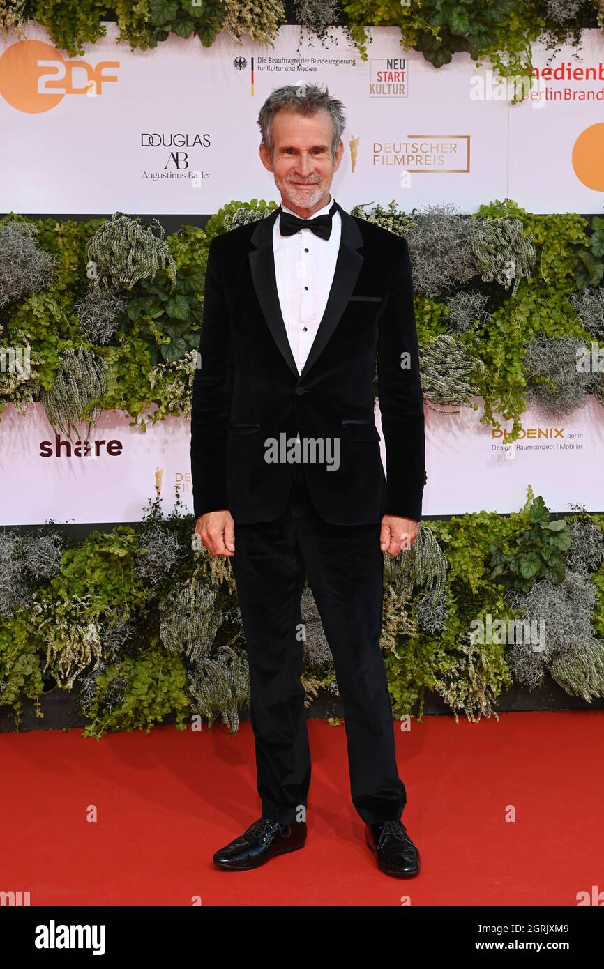 Berlin, Germany. 01st Oct, 2021. Actor and President of the German Film ...