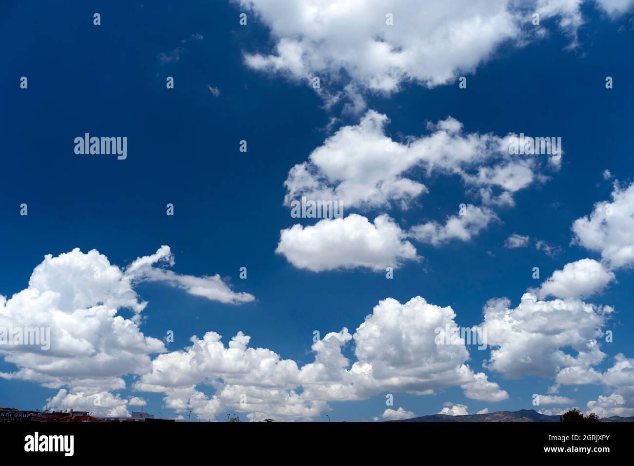 Clouds after rain Stock Photo - Alamy