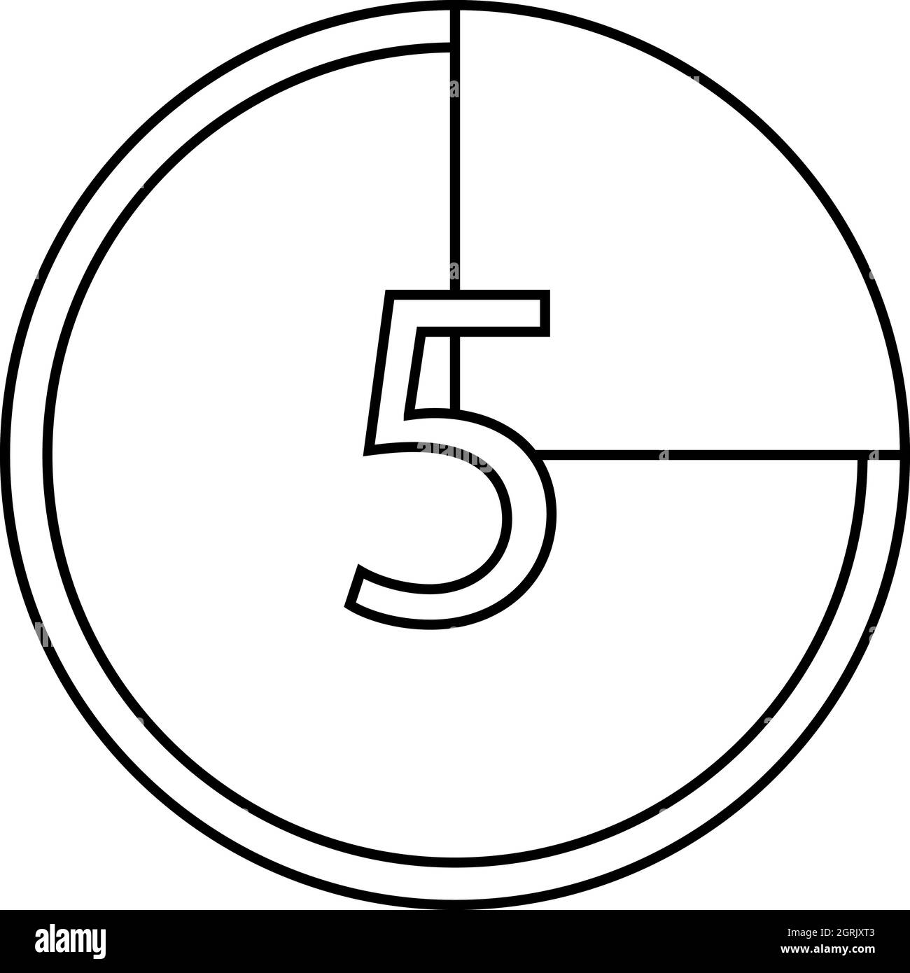Countdown sign Stock Vector Images - Alamy