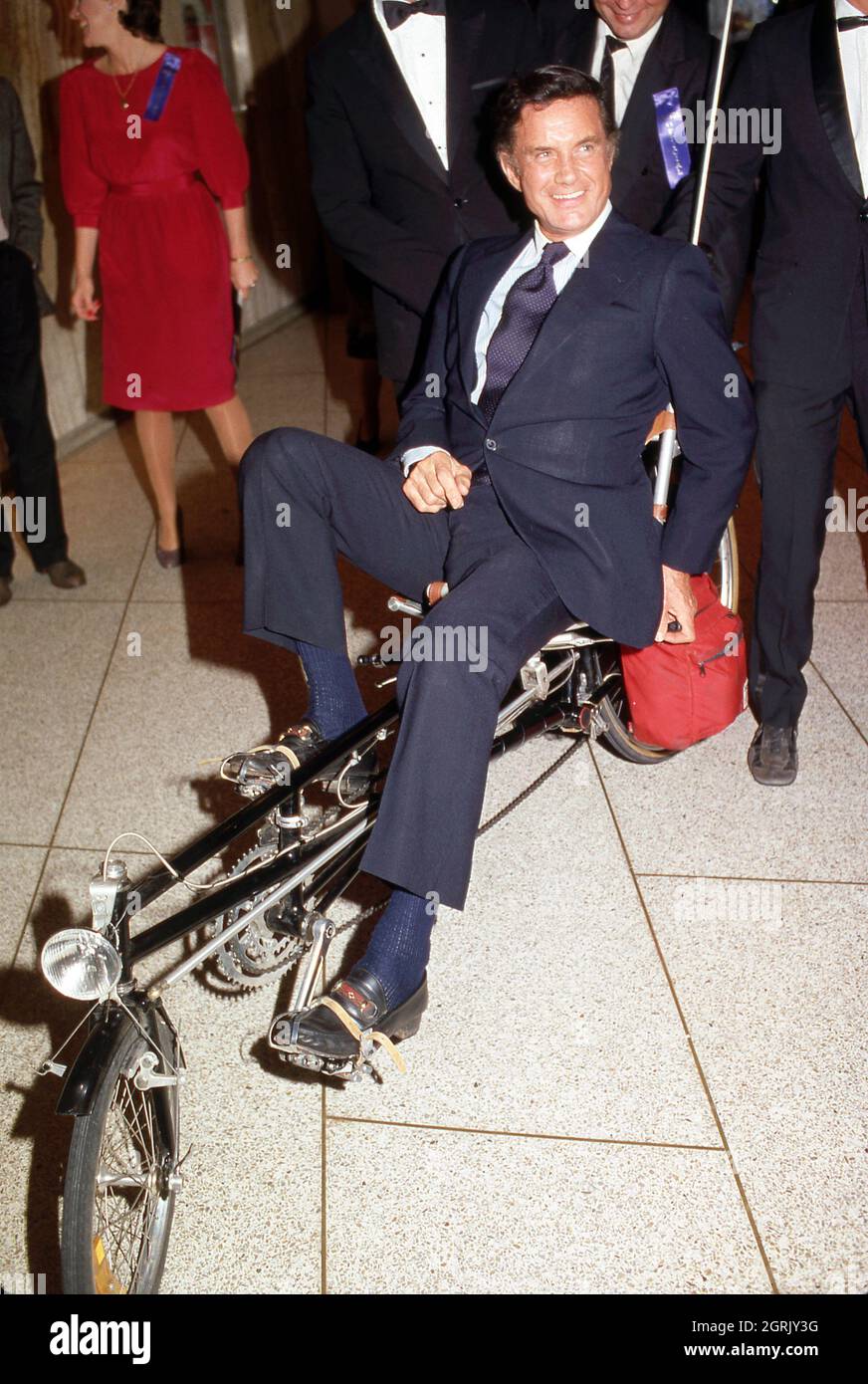 Cliff Robertson Circa 1980's Credit: Ralph Dominguez/MediaPunch Stock ...