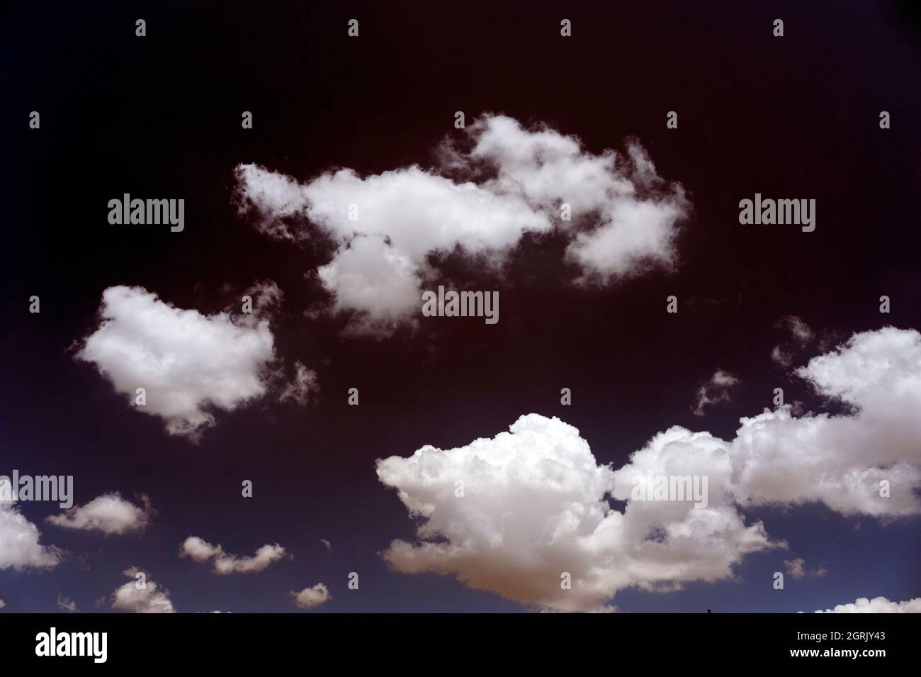 Clouds after rain Stock Photo - Alamy