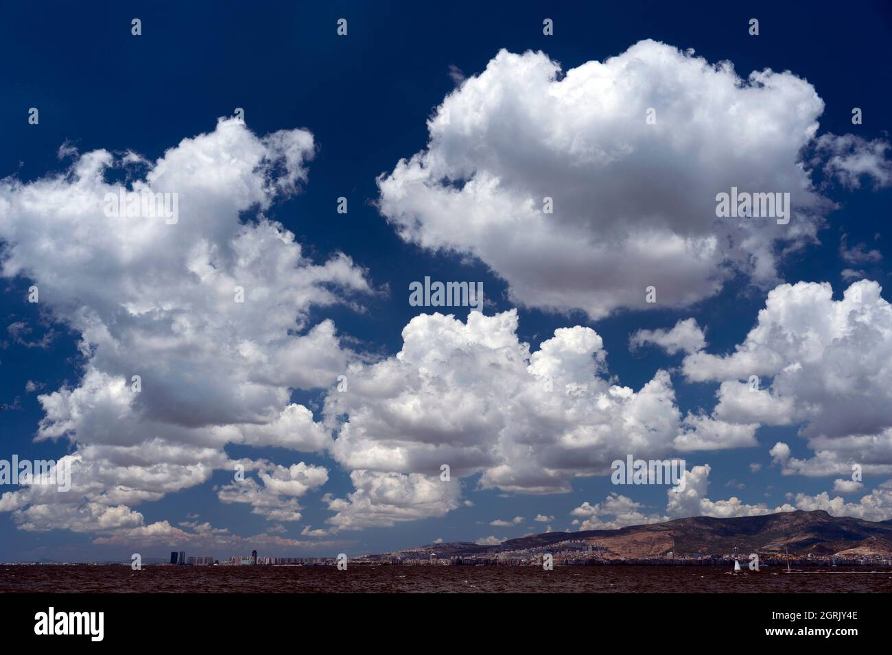 Clouds after rain Stock Photo - Alamy