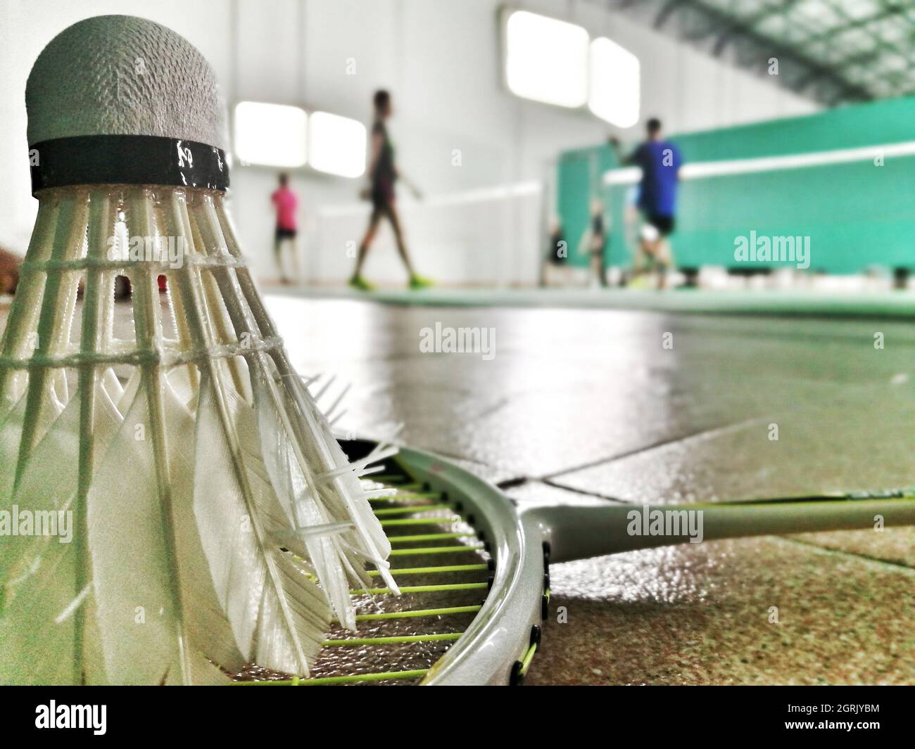 Badminton silver hi-res stock photography and images - Alamy