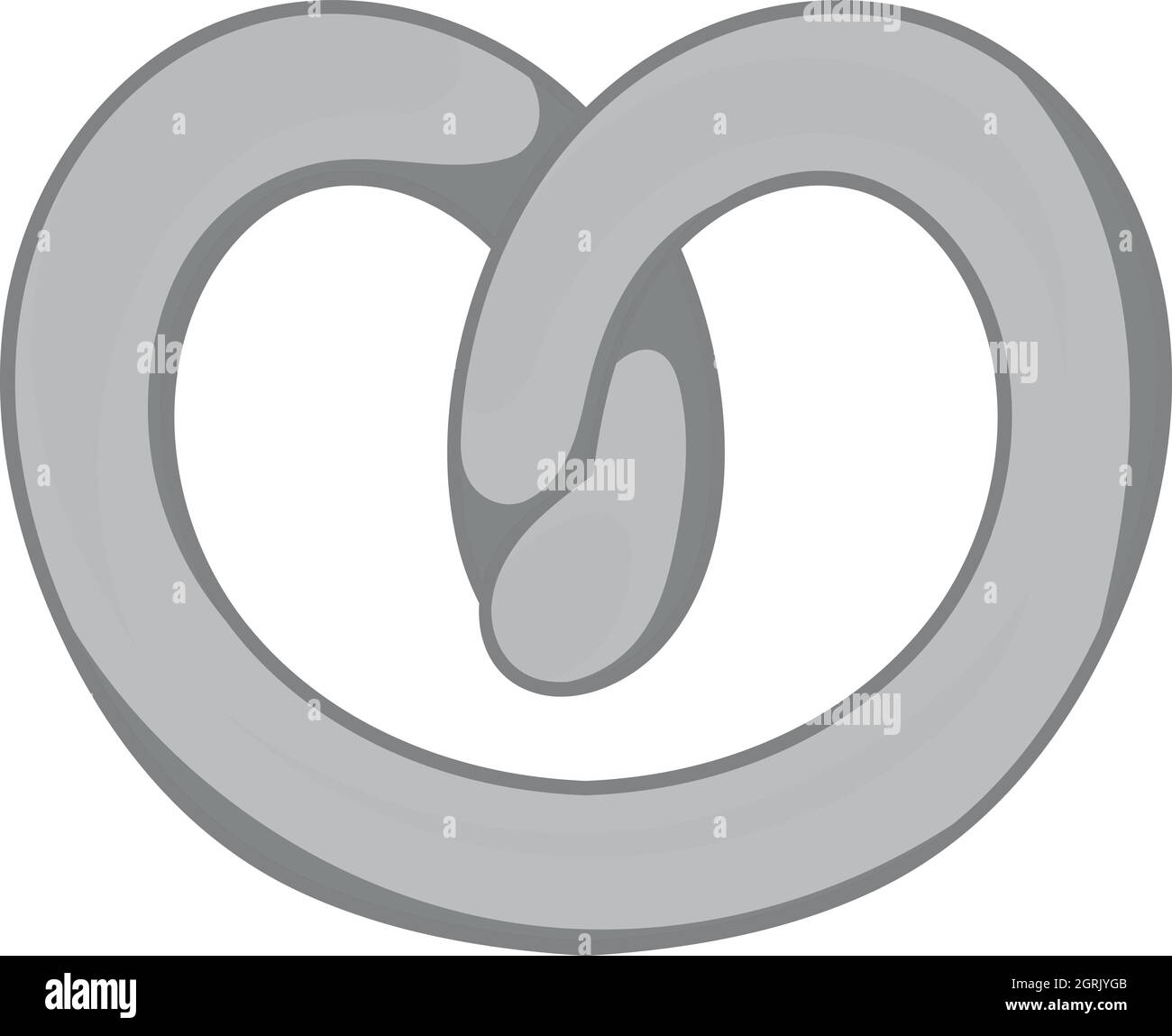 Pretzels Stock Vector Images - Alamy