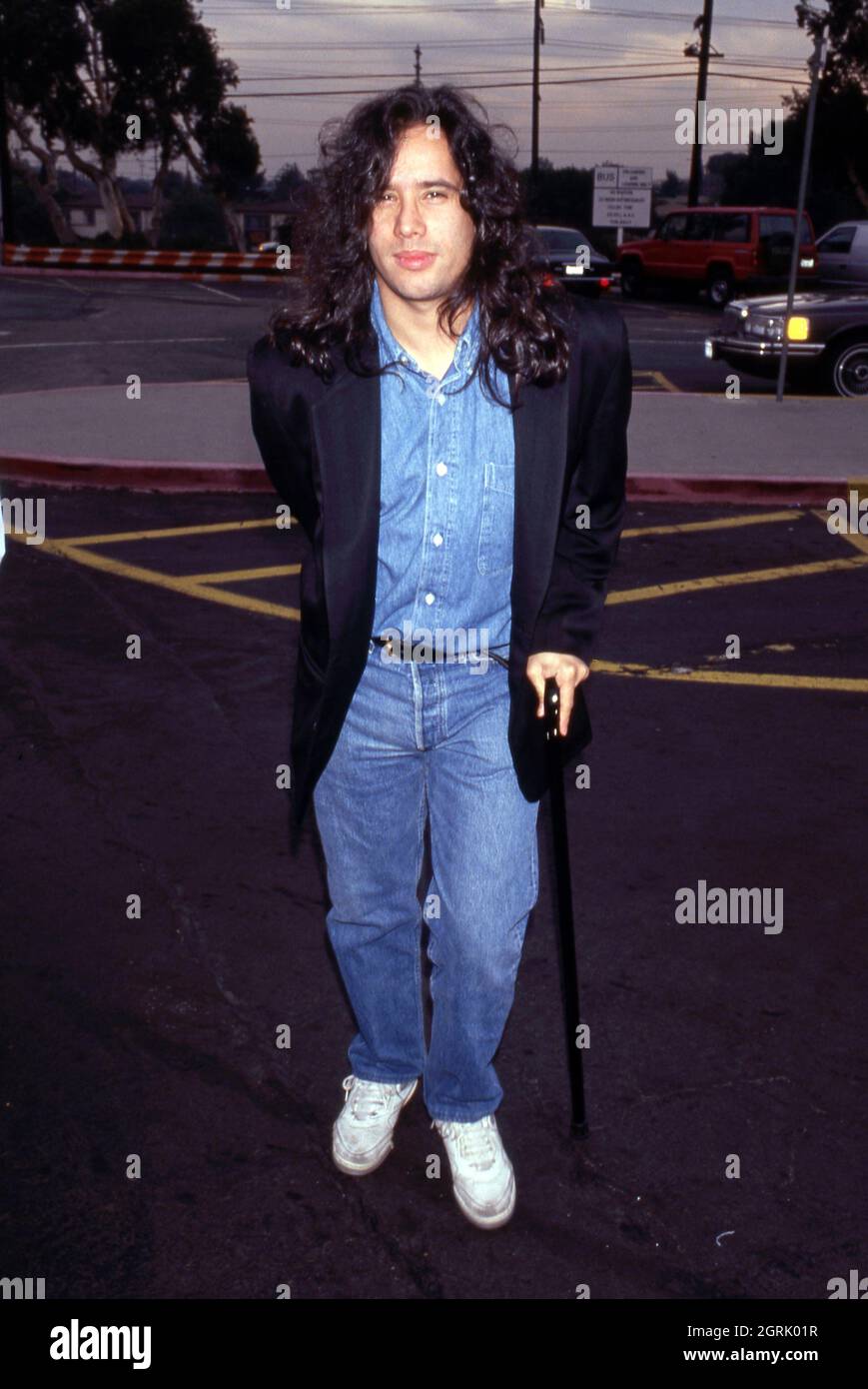 Jellybean Benitez February 1992 Credit: Ralph Dominguez/MediaPunch ...